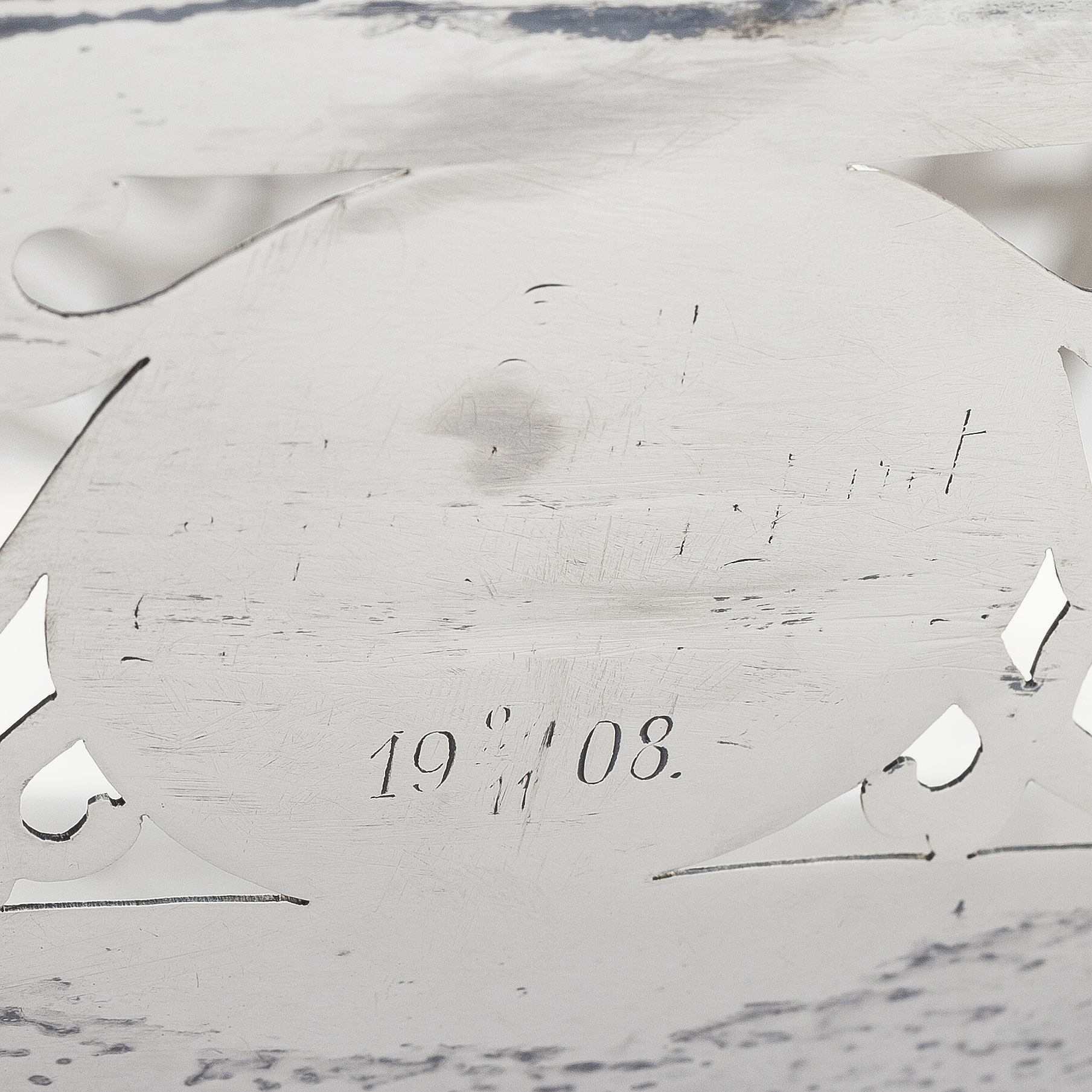 Brödkorg, silver, Silberwarenfabrik Alexander Sturm, Wien 1900-talets ...