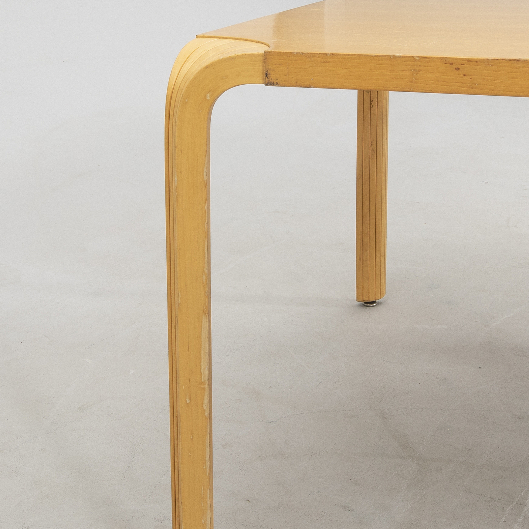 Alvar Aalto, coffee table X800A "Fan leg table" Artek Finland, late ...