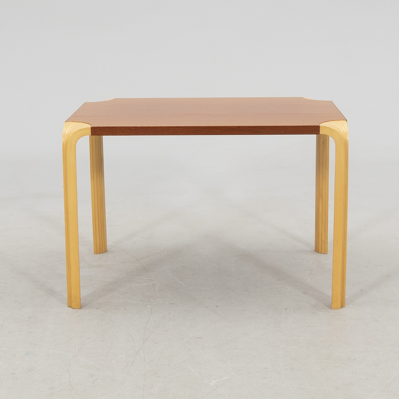 Alvar Aalto, "fan-leg table" coffee table, Artek Finland, latter part ...