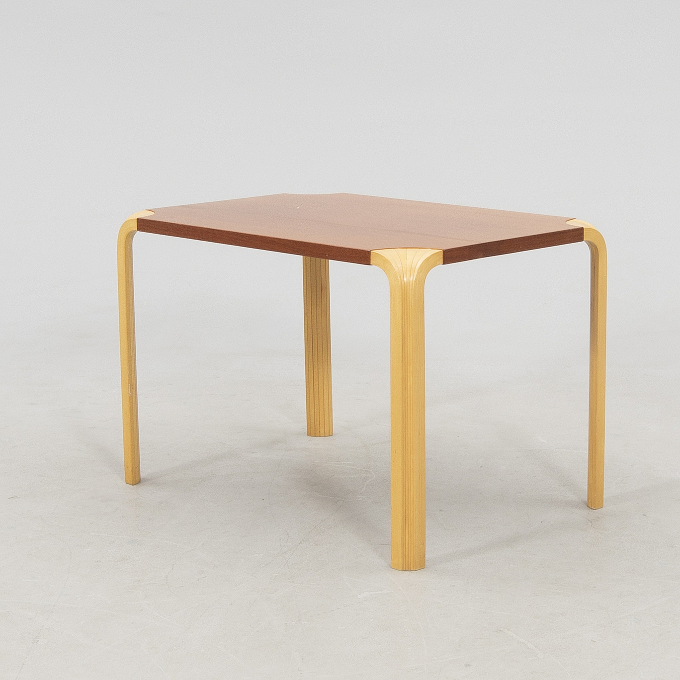 Alvar Aalto, "fan-leg table" coffee table, Artek Finland, latter part ...