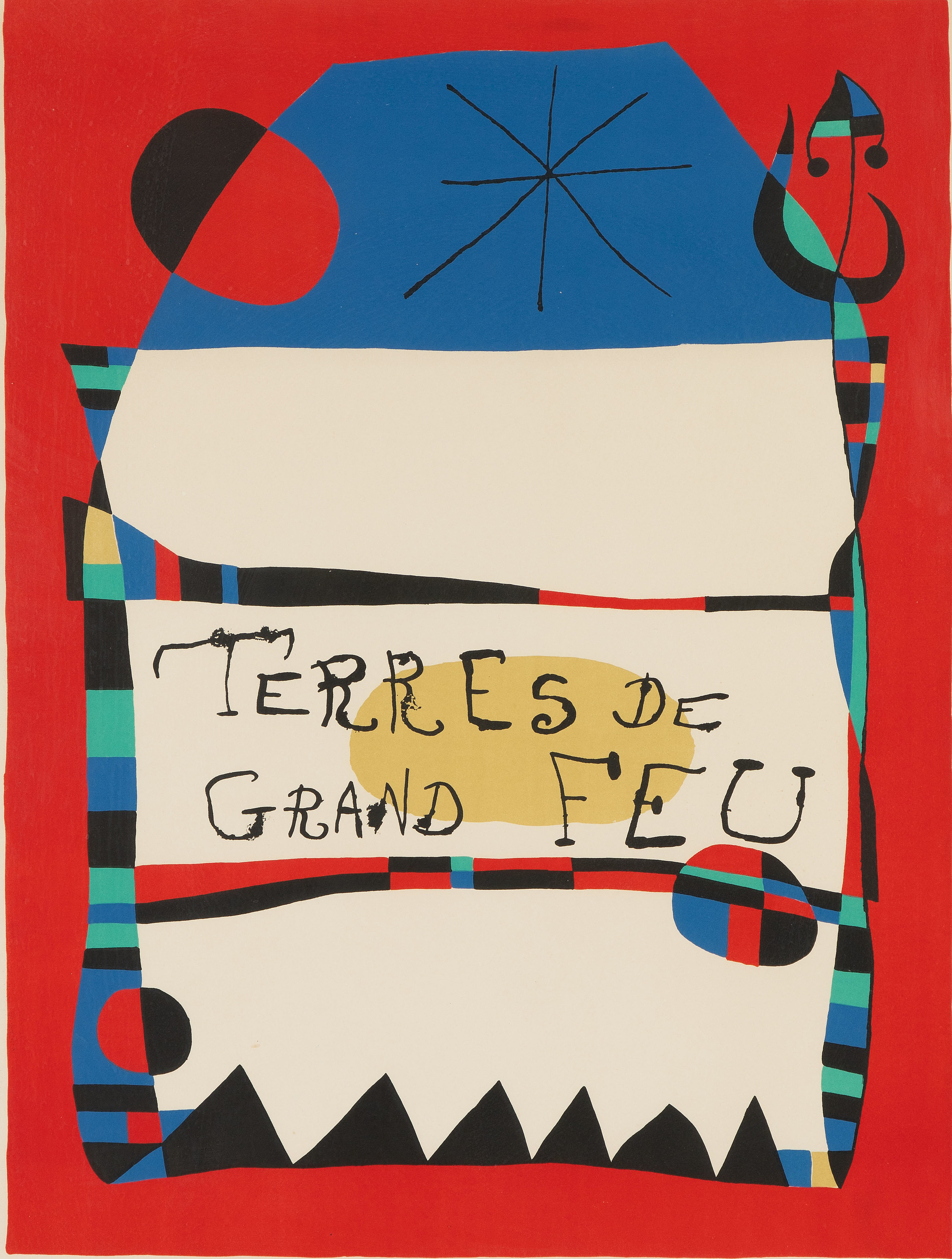 Joan Miró, "Exposition Terres de grand feu, Miró-Artigas ...