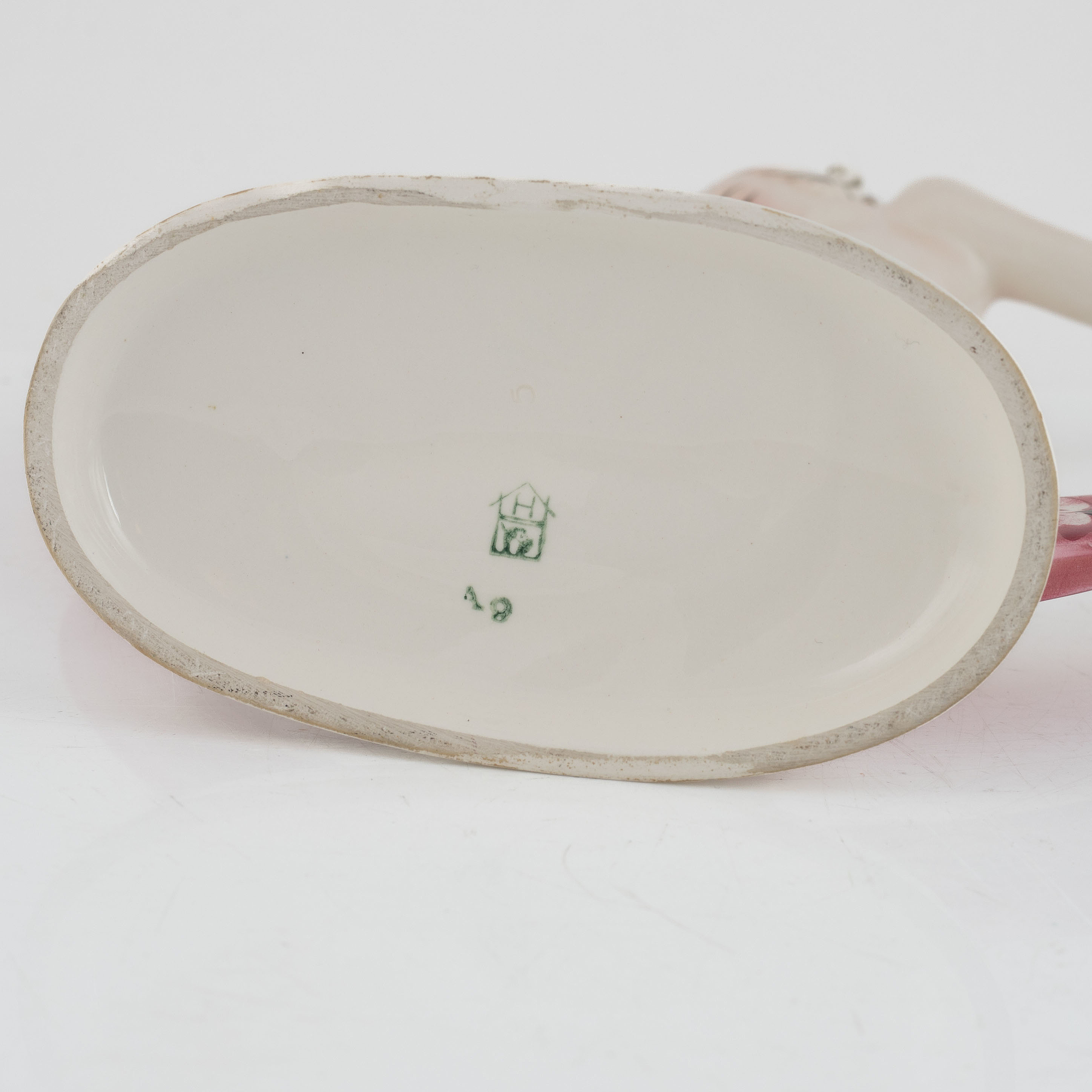 Figurin, porslin, Hertwig & Co (Katzhutte), Tyskland, 1930-tal. - Bukowskis