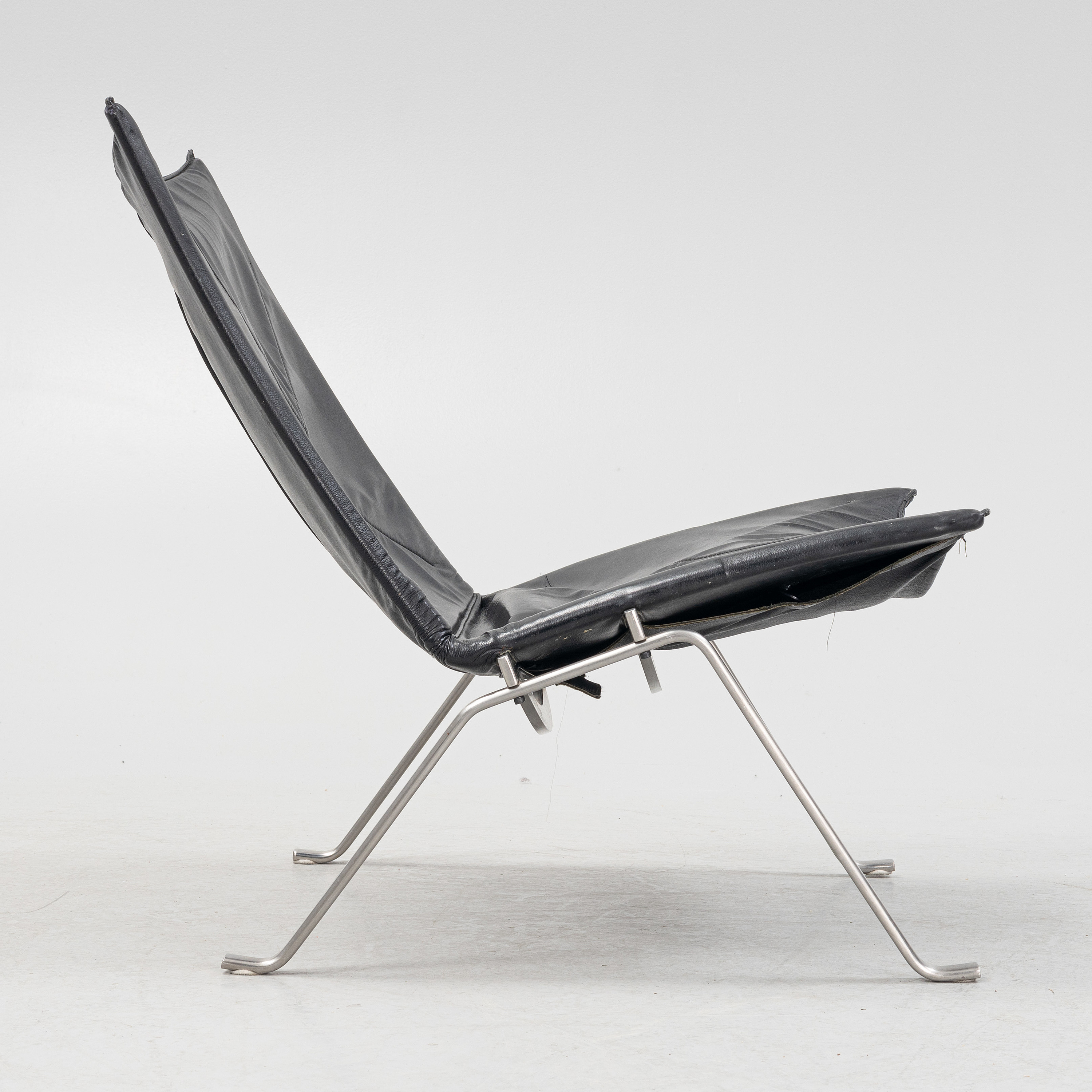 Poul Kjaerholm, fåtölj, "PK22" E. Kold Christensen, Danmark. - Bukowskis