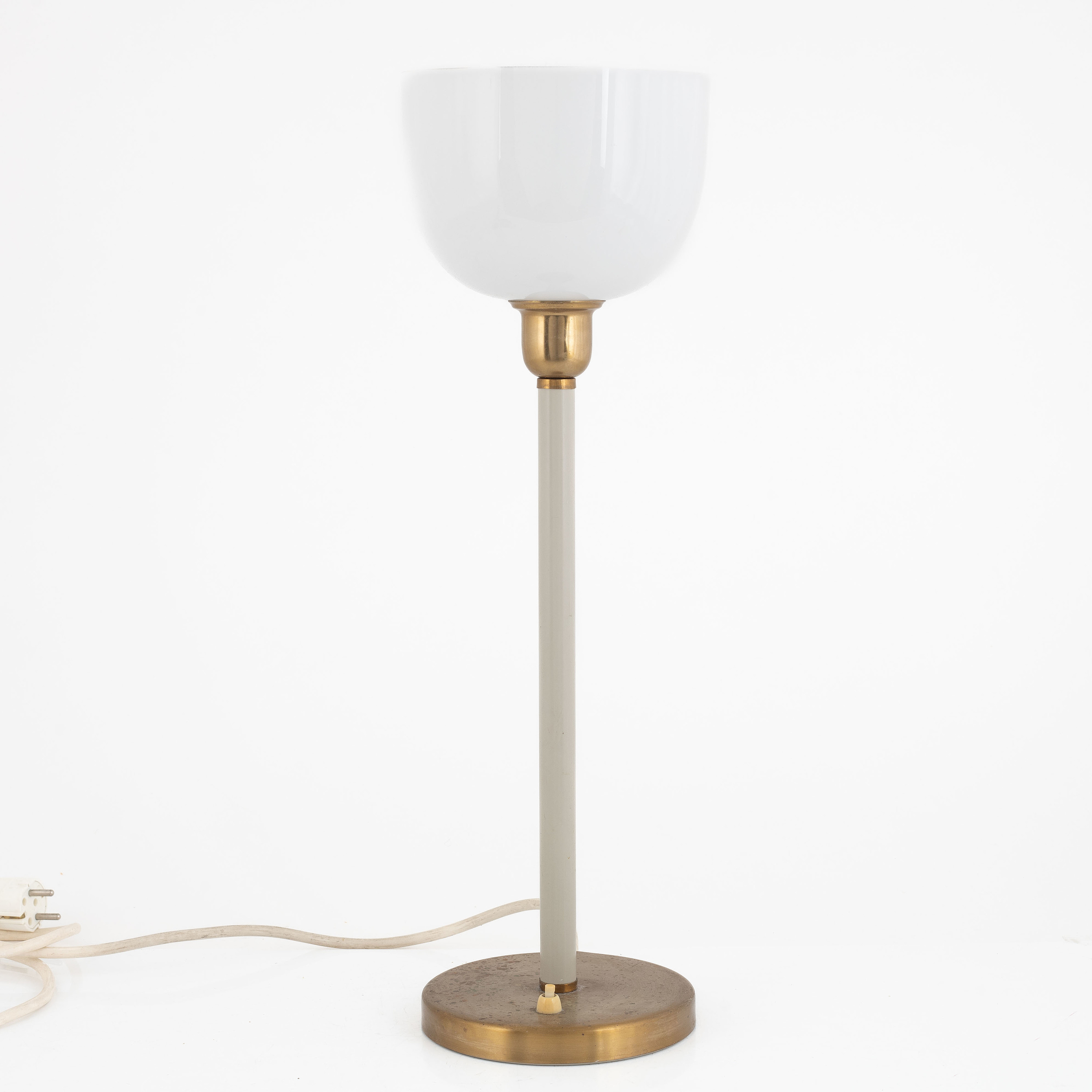 A model 'E 1251' table lamp, Asea, mid 20th Century. - Bukowskis