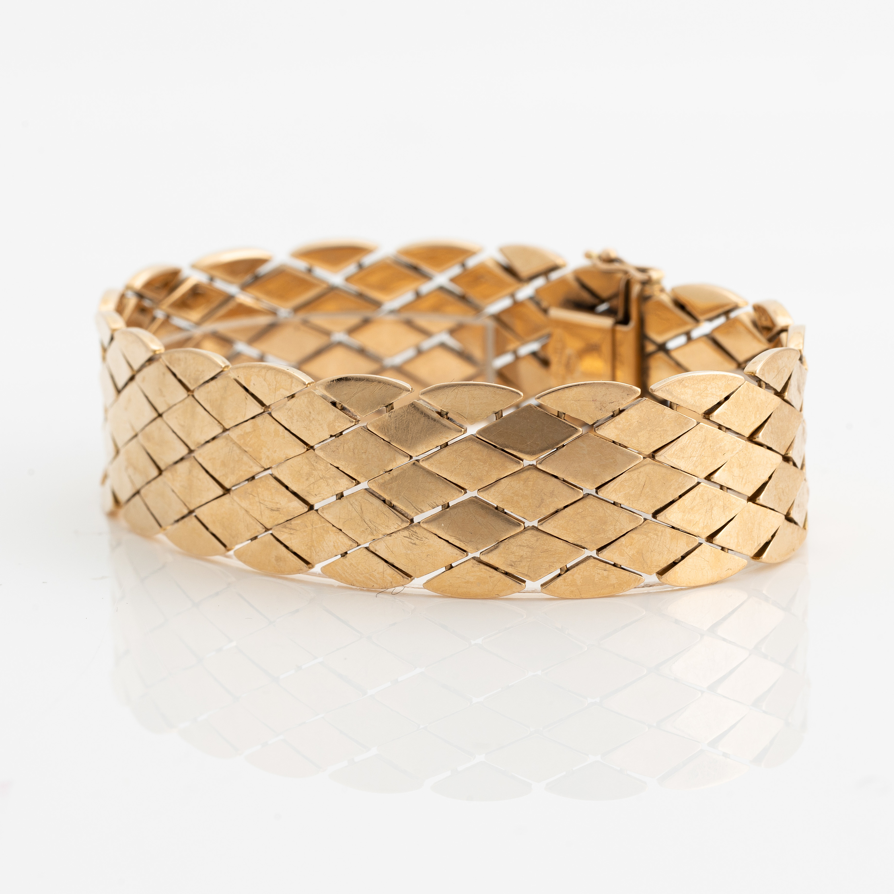 Bracelet, 18K gold, Italy. - Bukowskis
