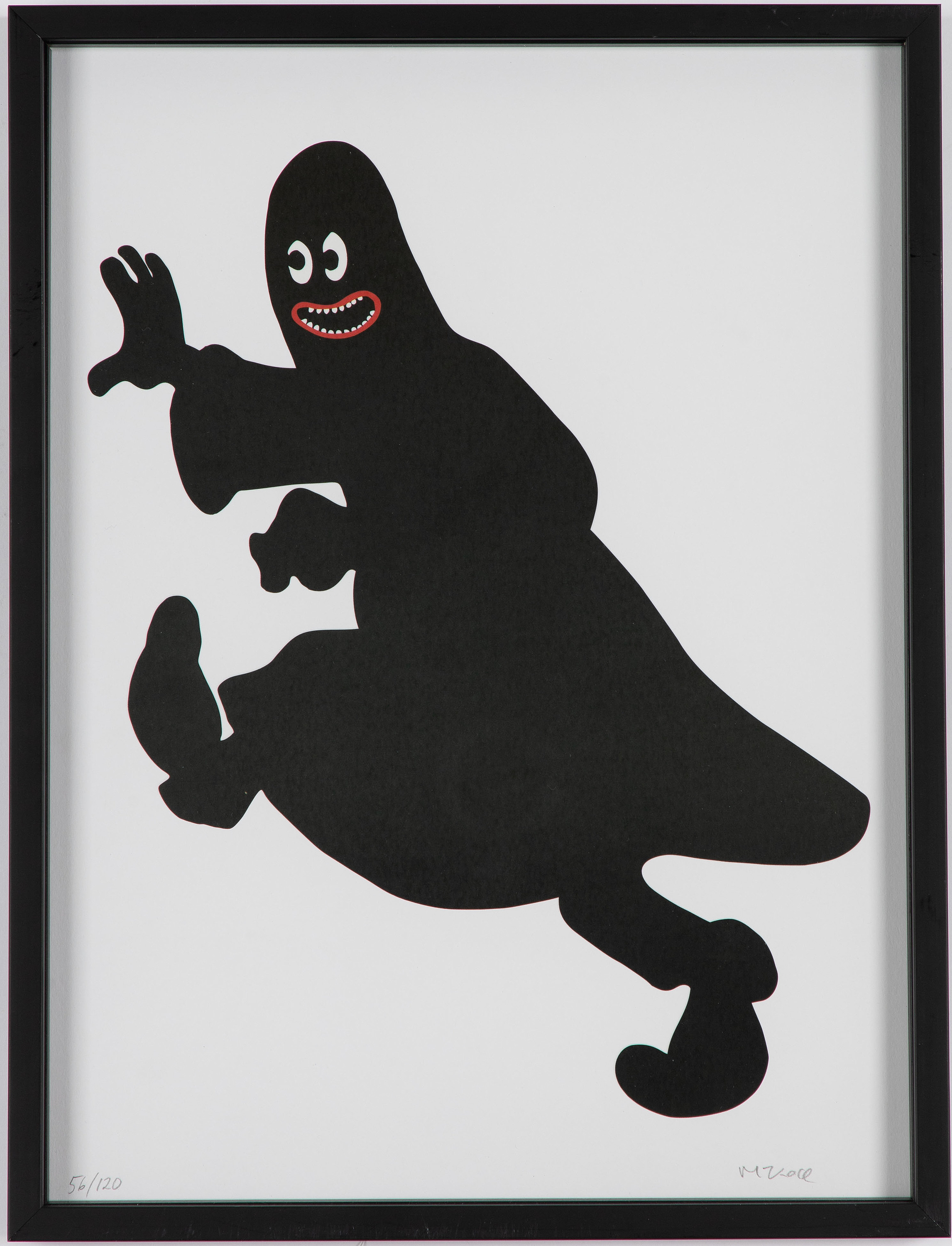 Makode Linde, 'Phantom Blot'. - Bukowskis