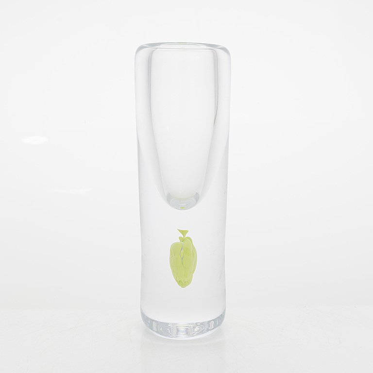 Joonas Laakso, a glass sculpture signed J. Laakso OX. - Bukowskis