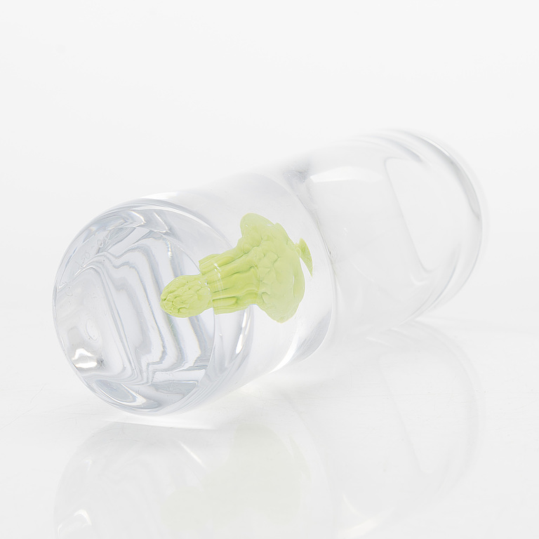 Joonas Laakso, a glass sculpture signed J. Laakso OX. - Bukowskis