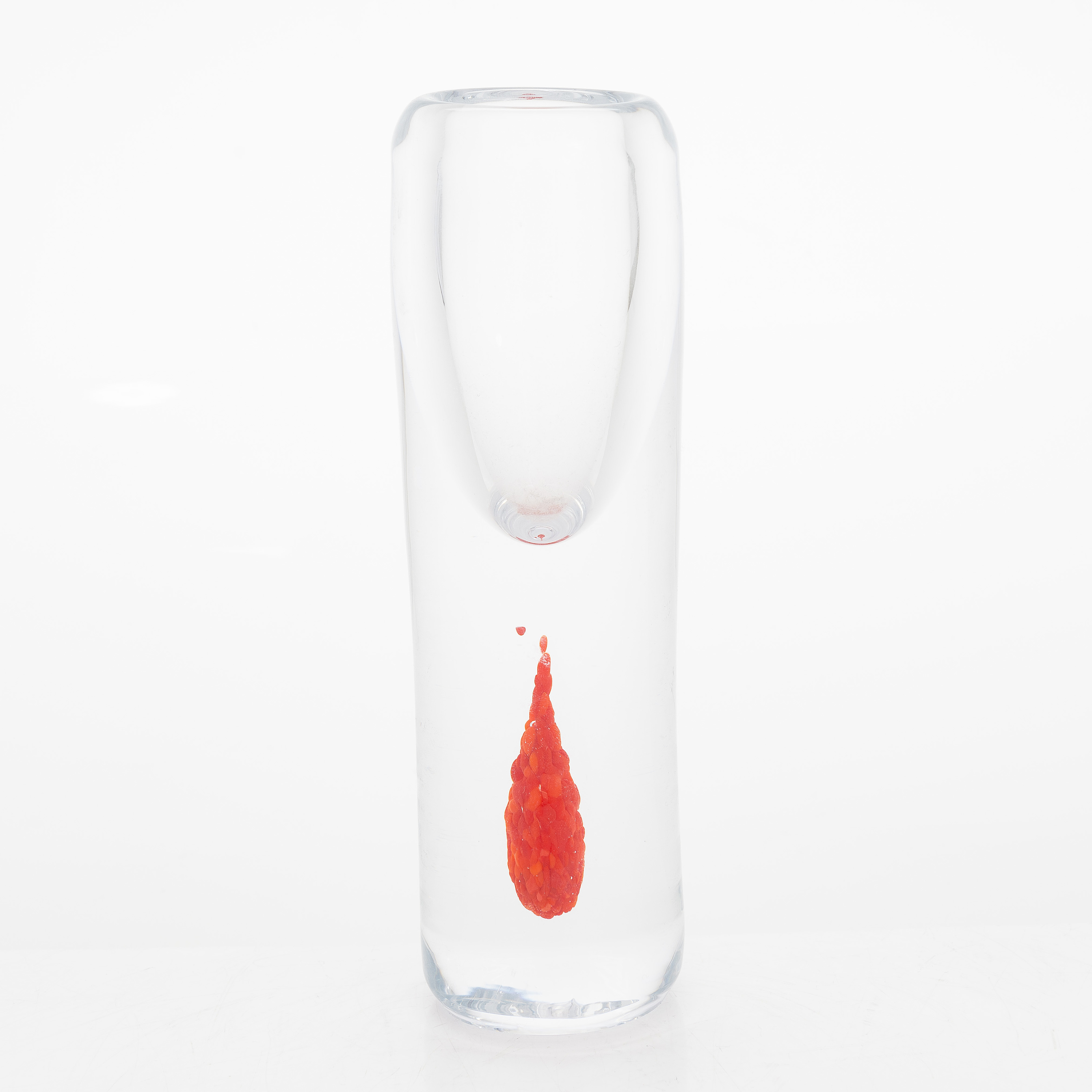 Joonas Laakso, a glass sculpture signed J. Laakso OX. - Bukowskis