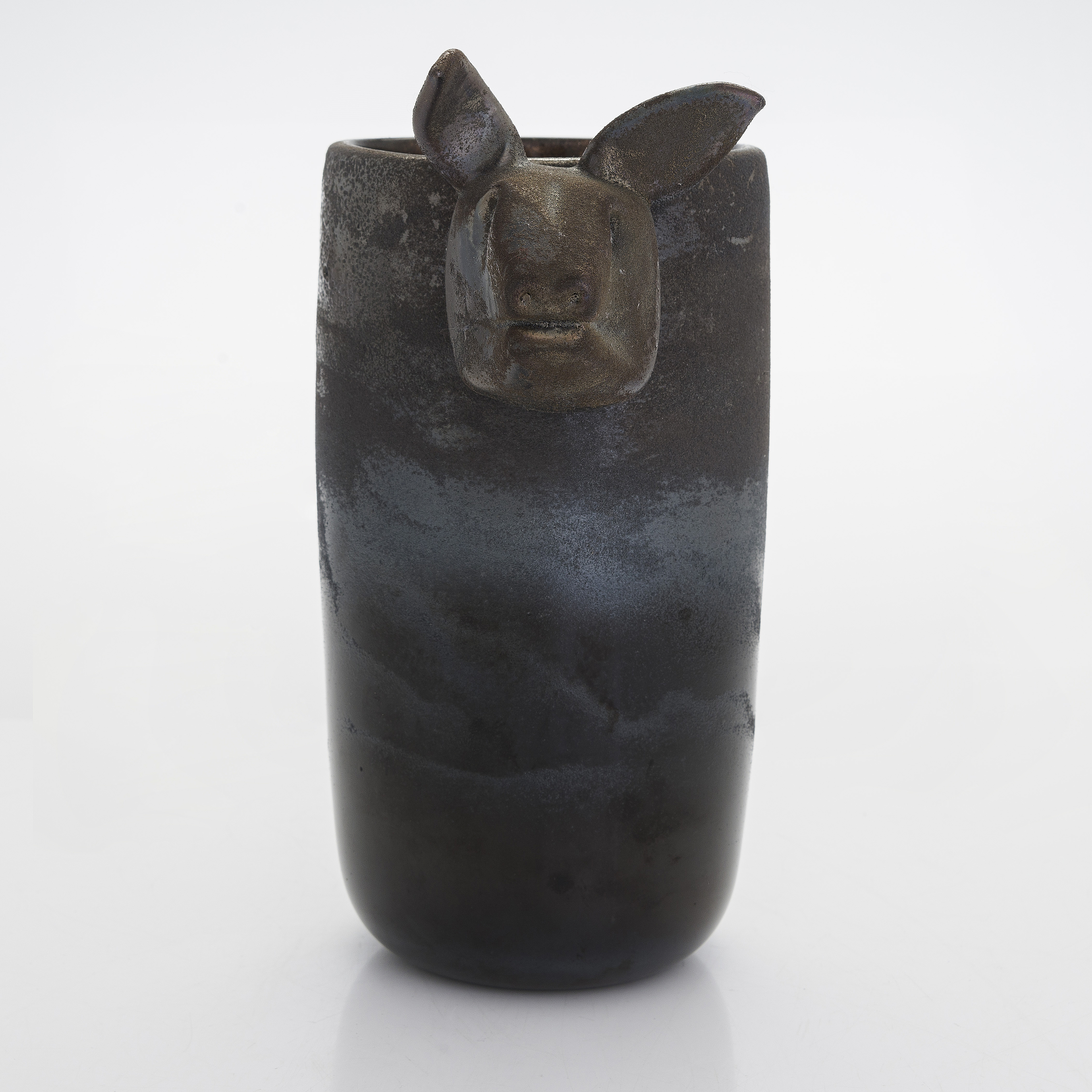 Joonas Laakso, a glass vase, signed J. Laakso OXIIIII. - Bukowskis
