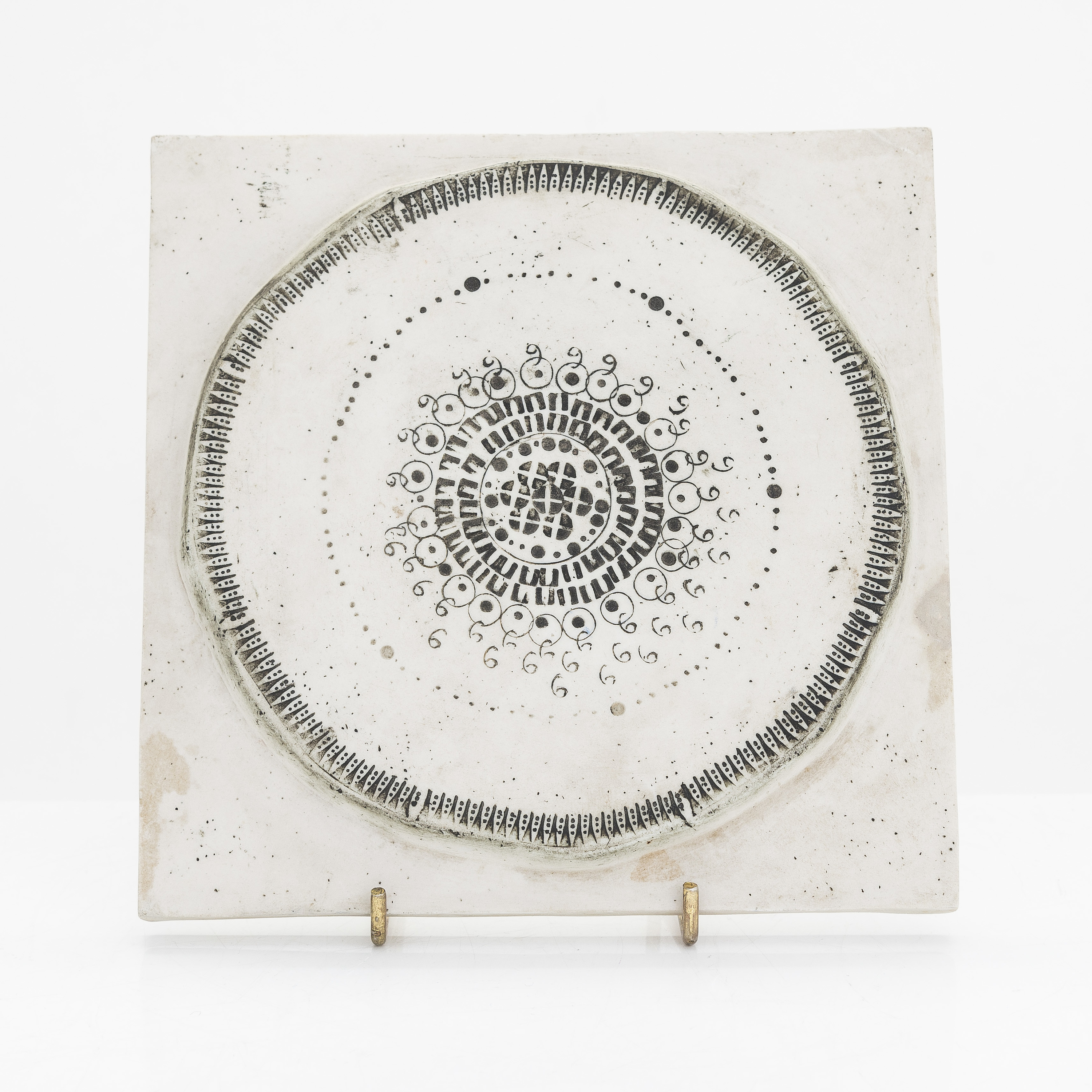 Rut Bryk, relief, stoneware, unsigned. - Bukowskis