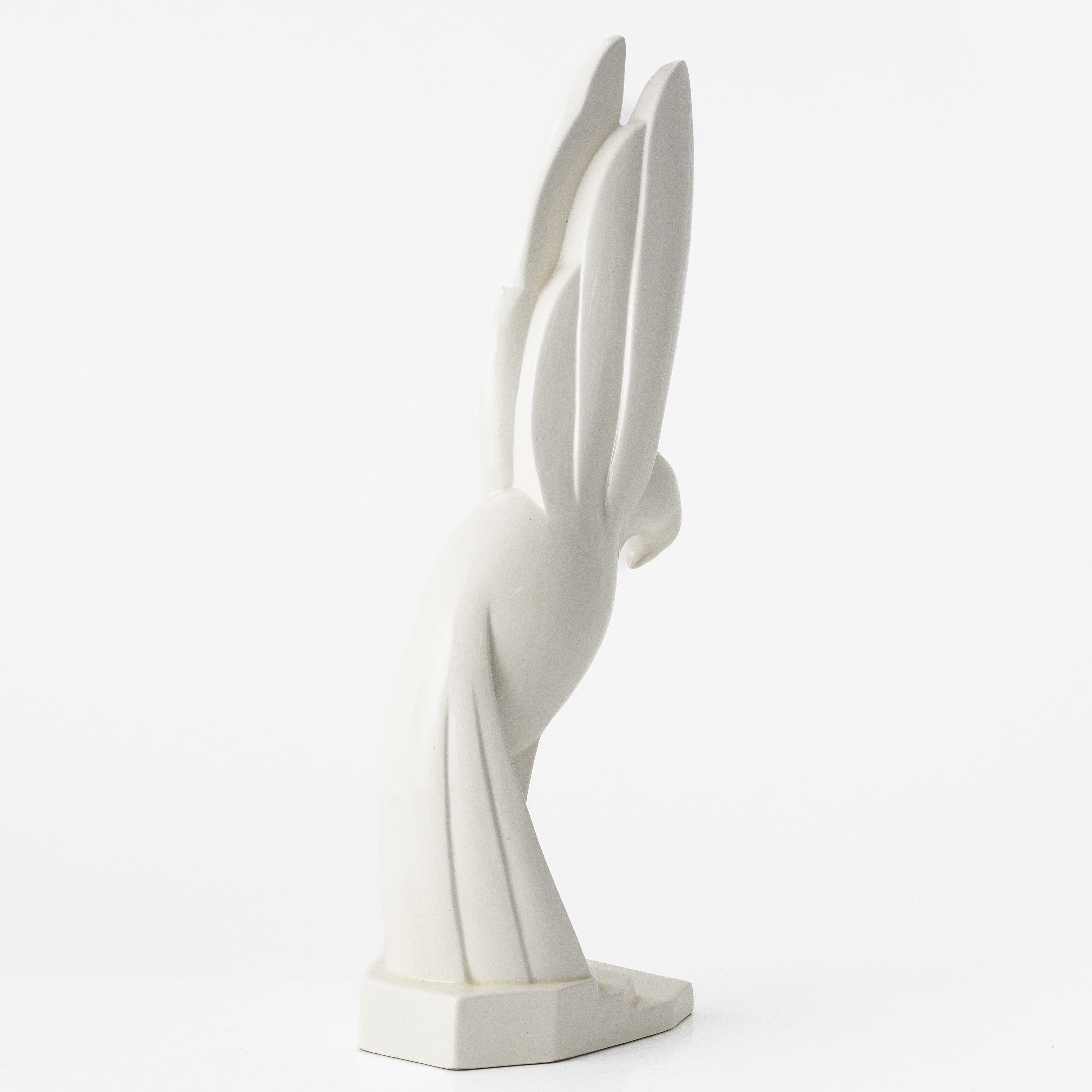 Jean & Jacques Adnet, a figurine, France. - Bukowskis