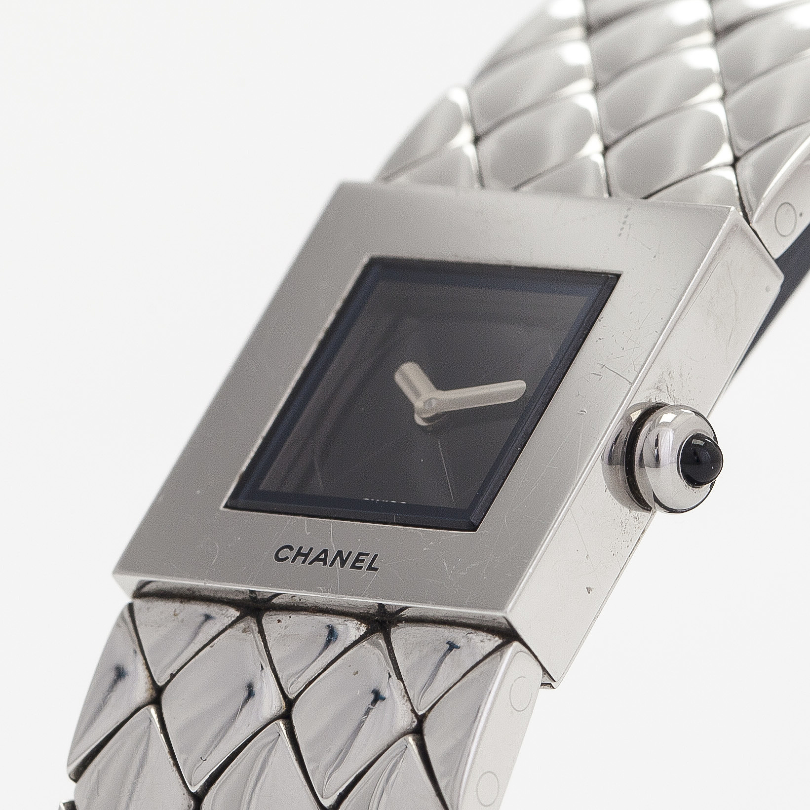 Chanel, Matelasse Acier, wristwatch, 19 mm. - Bukowskis