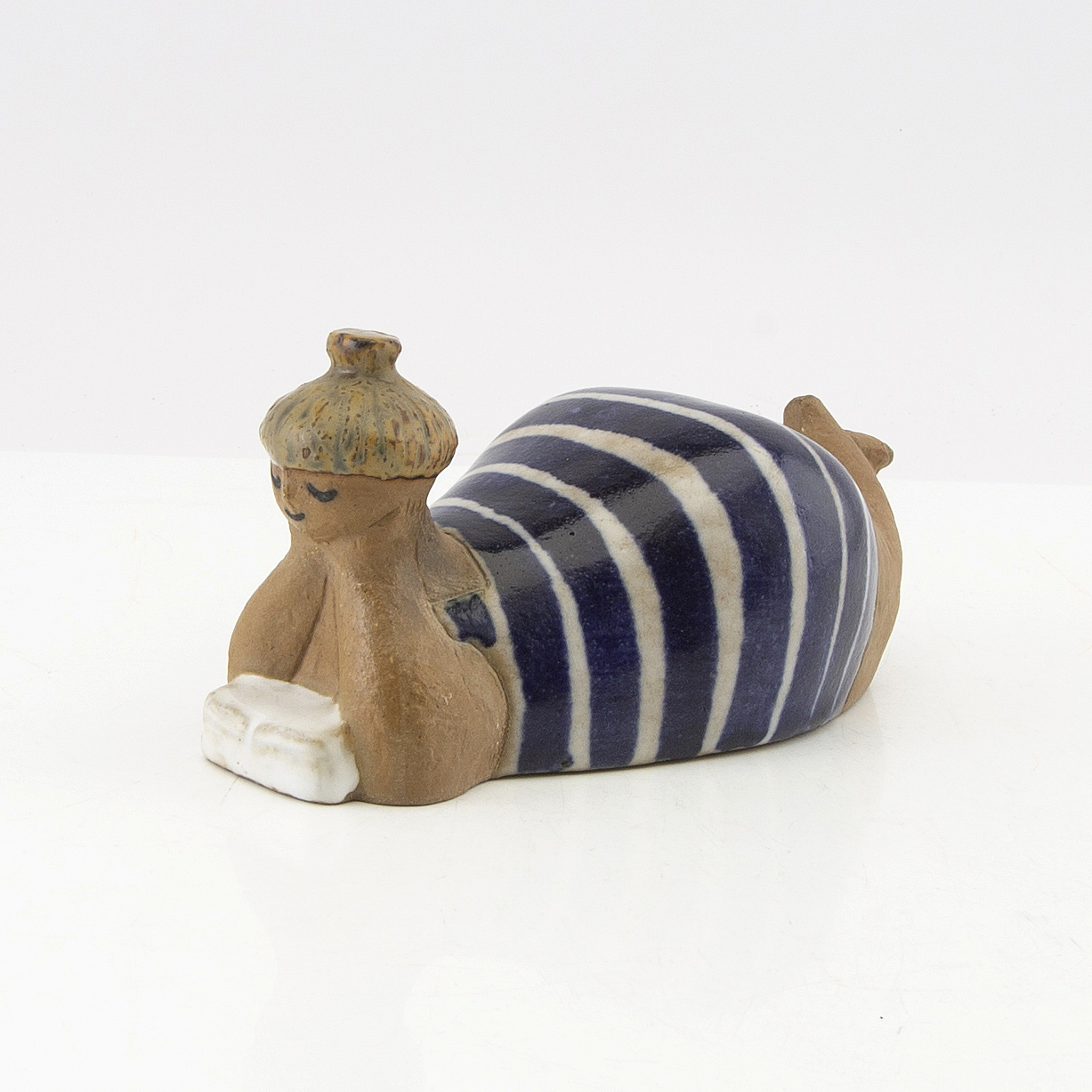 Lisa Larson, figurine, "Beata", from the series "ABC-girls", Gustavsberg. - Bukowskis