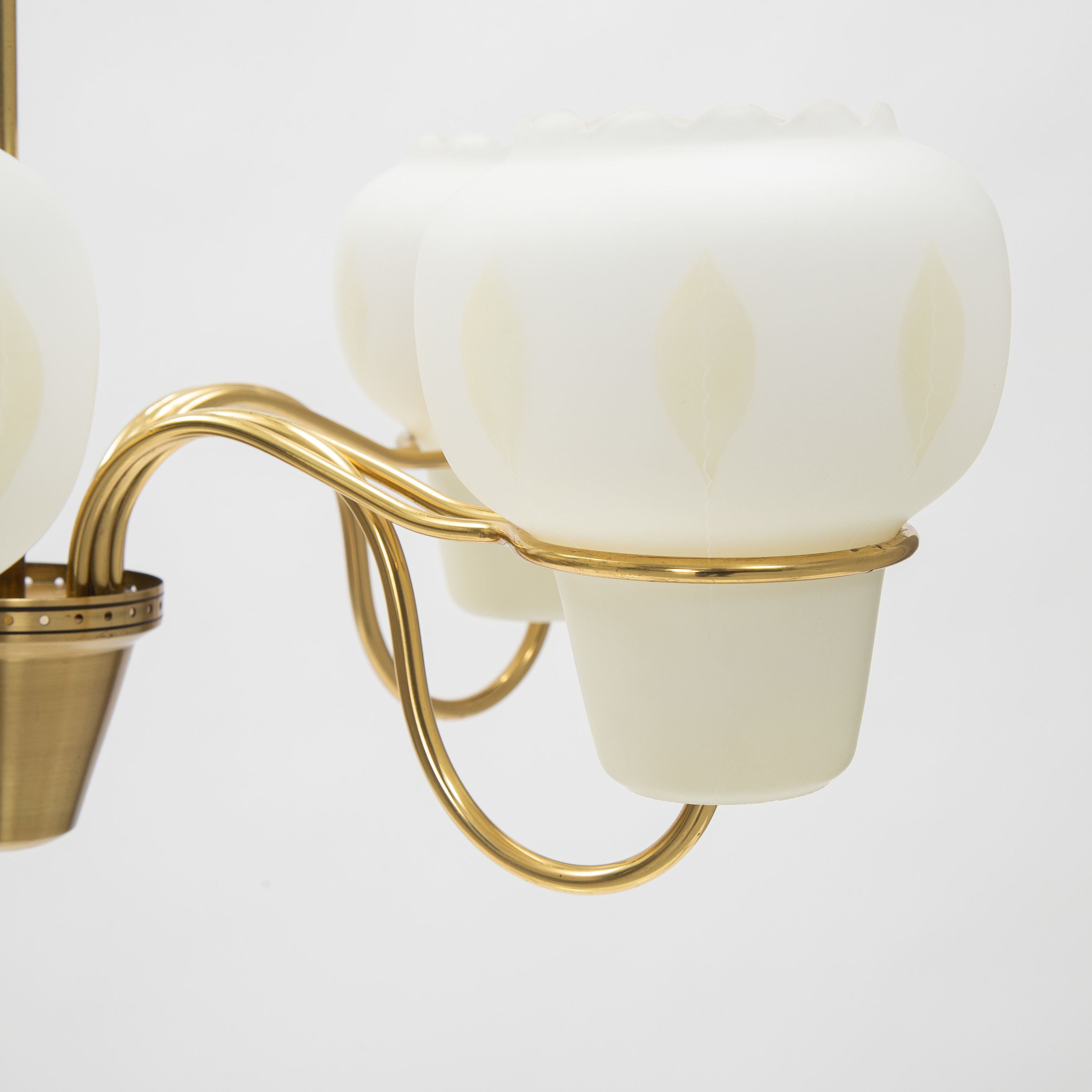 A Swedish Modern ceiling lamp, 1940's/50's. - Bukowskis