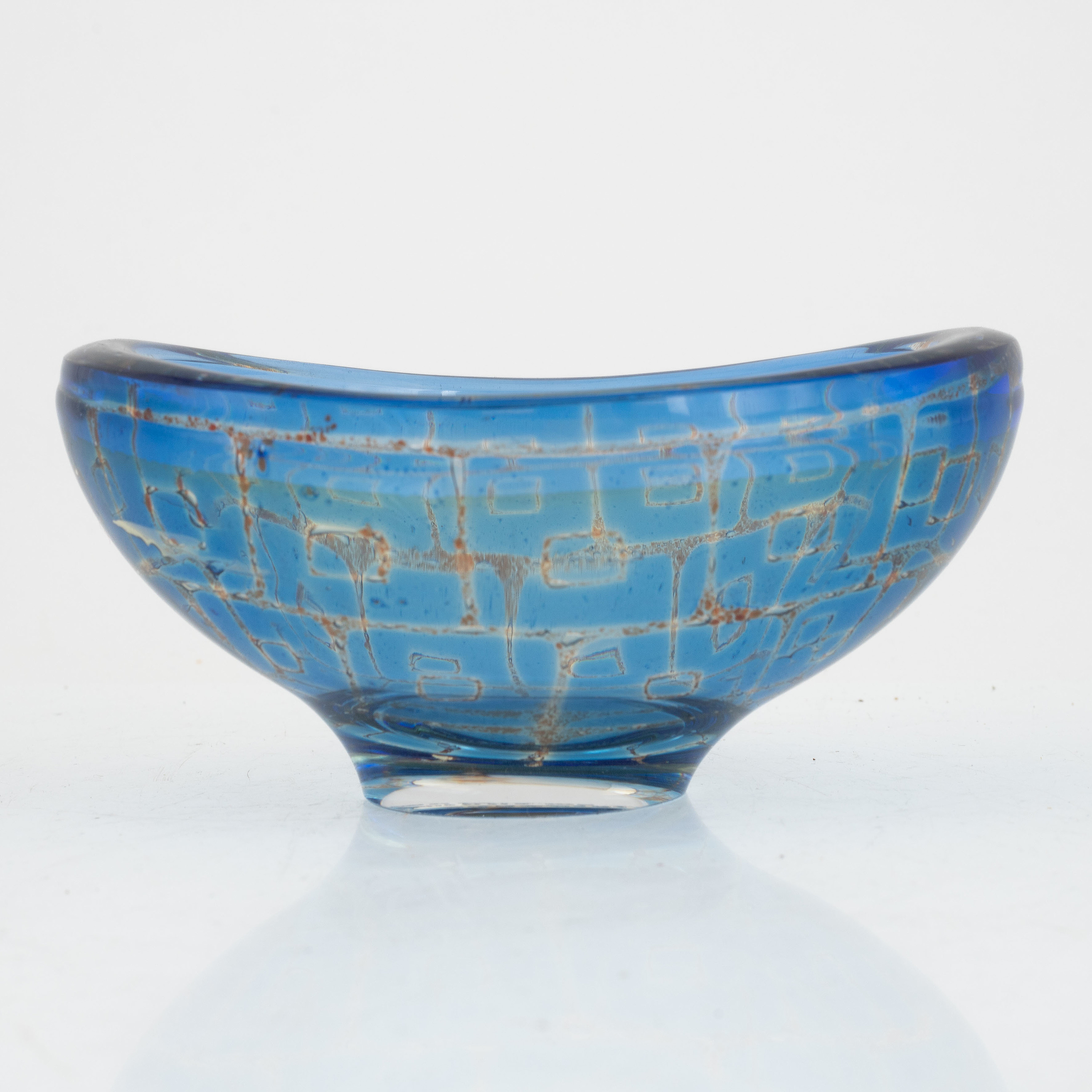 Sven Palmqvist, a 'Ravenna' bowl, Orrefors 1972. - Bukowskis