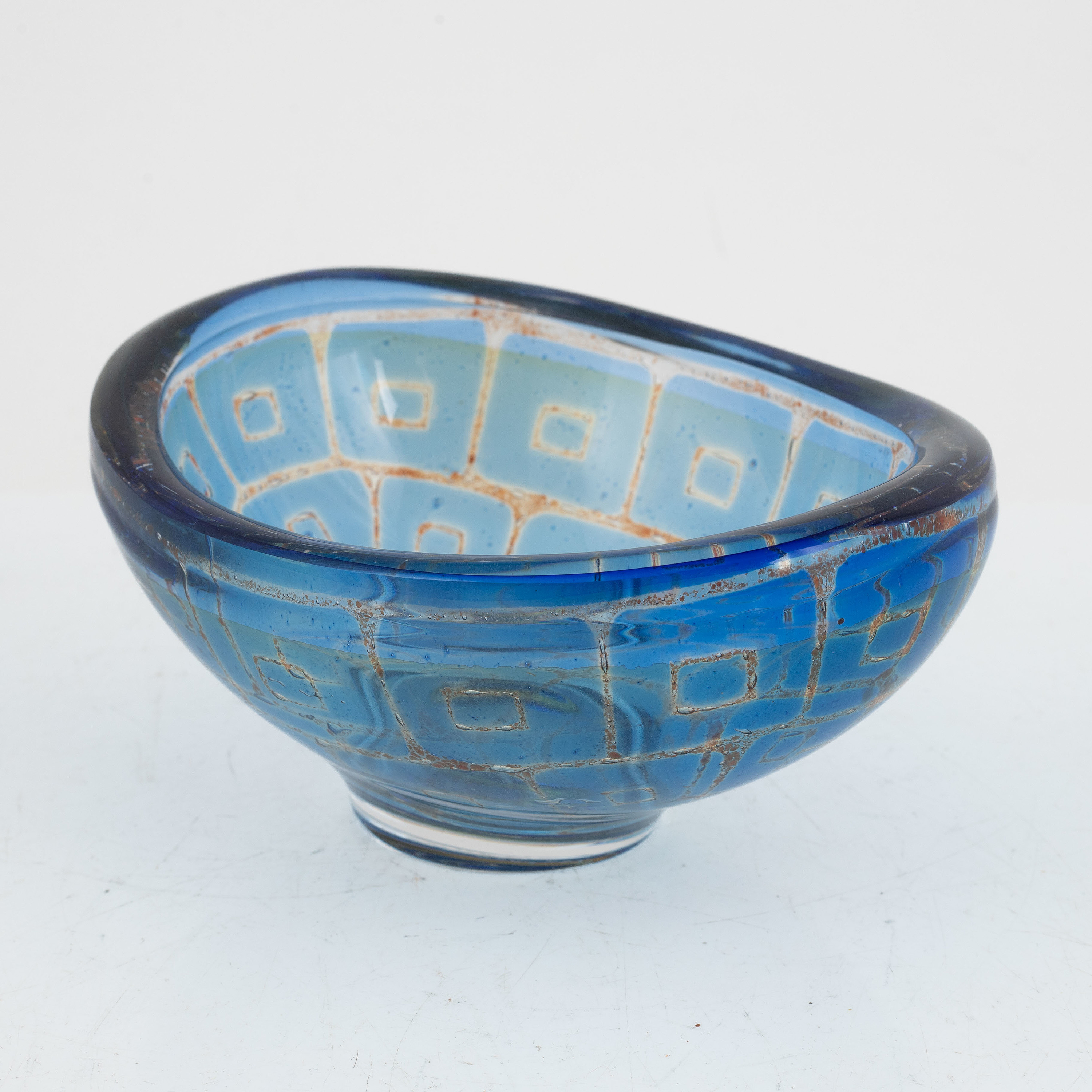 Sven Palmqvist, a 'Ravenna' bowl, Orrefors 1972. - Bukowskis