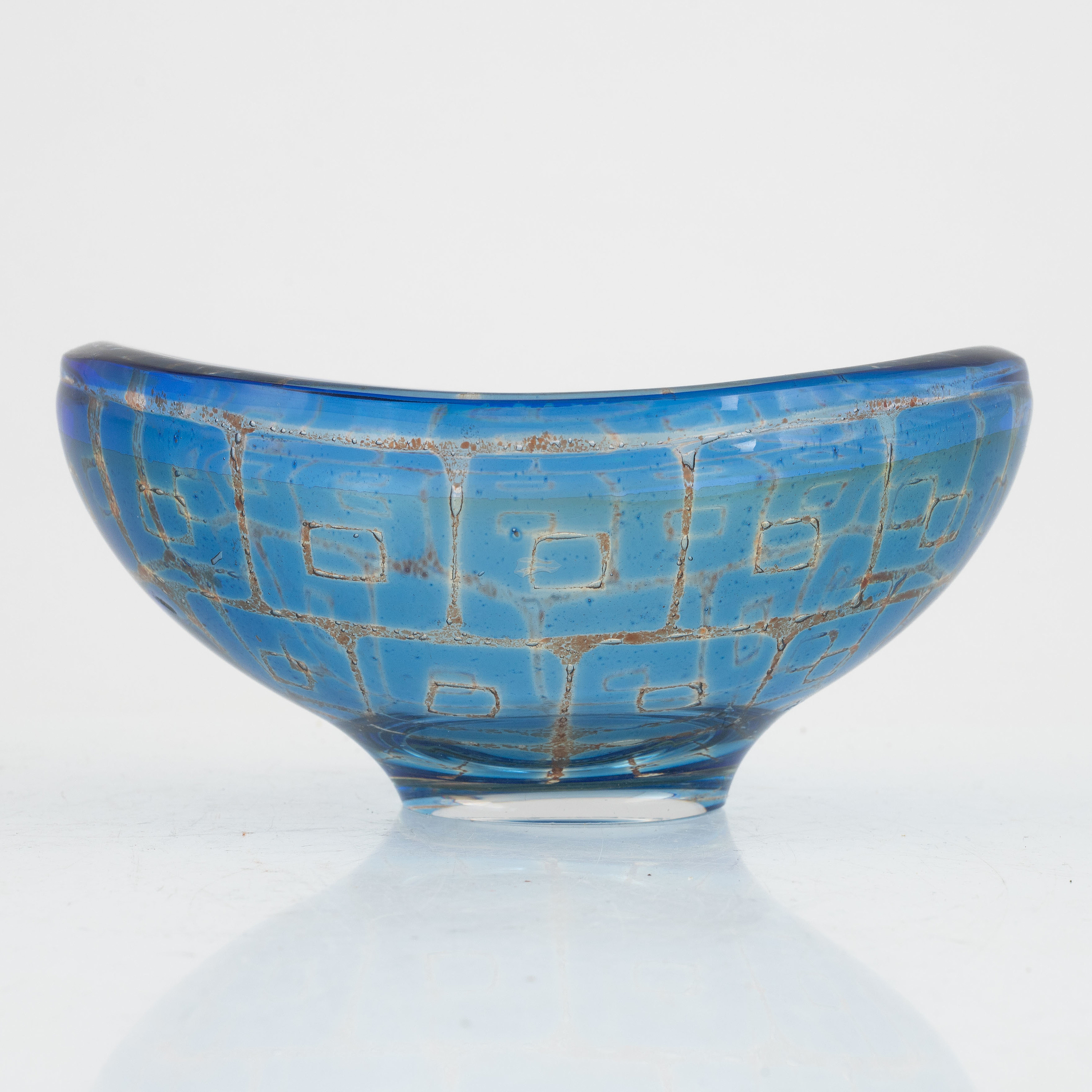 Sven Palmqvist, a 'Ravenna' bowl, Orrefors 1972. - Bukowskis