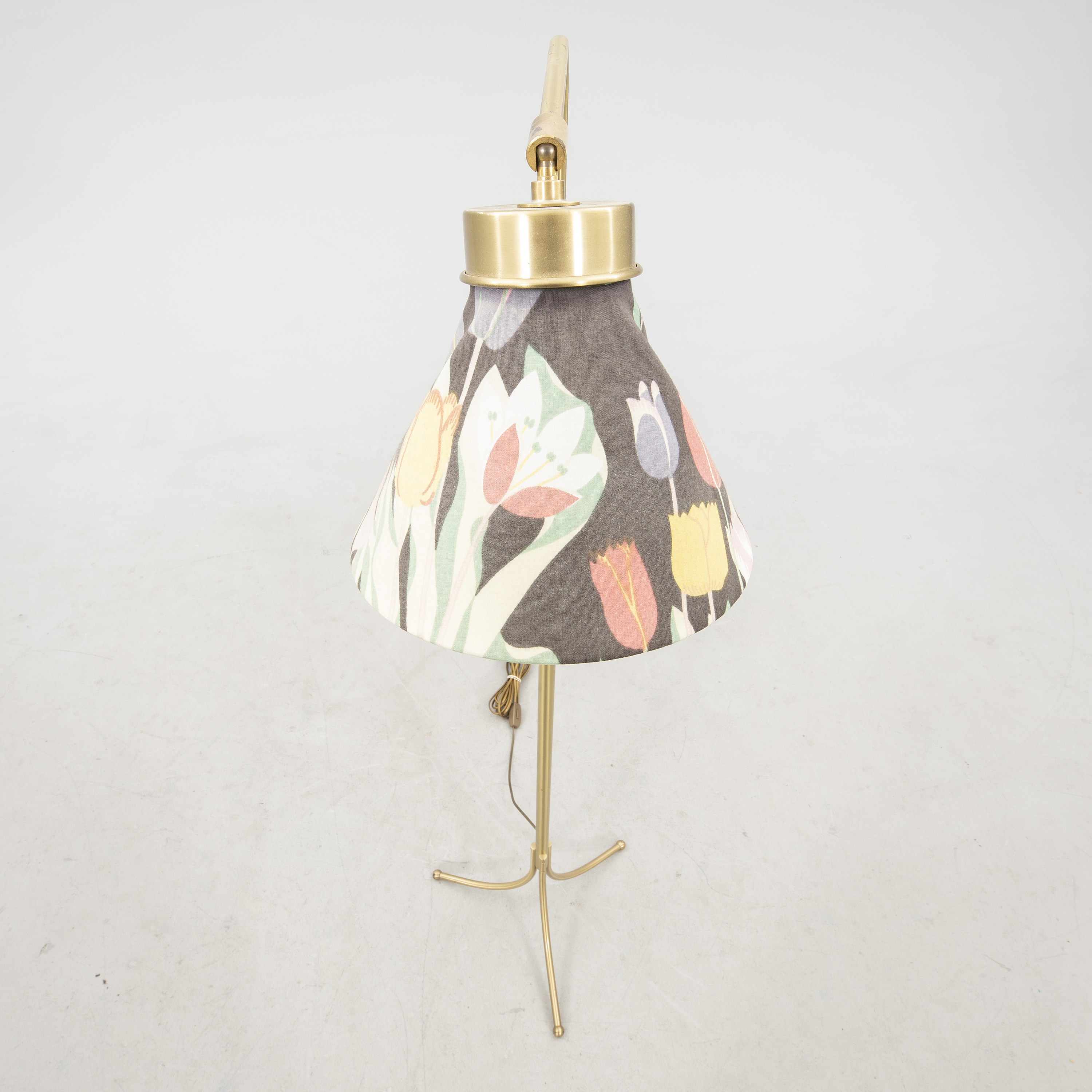 Josef Frank, floor lamp model number 1842 for Firma Svenskt Tenn ...