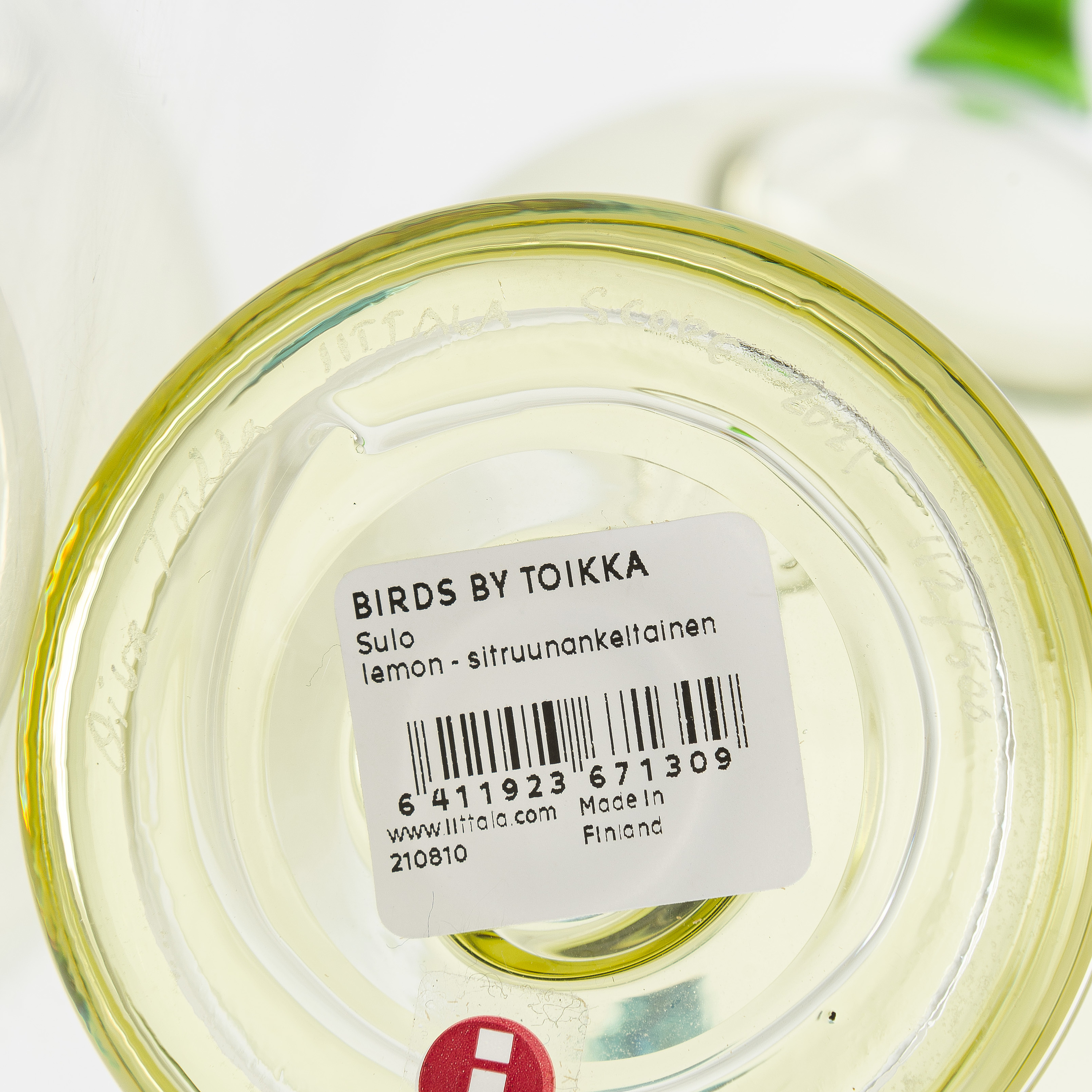 Oiva Toikka, A glass bird, signed Oiva Toikka IITTALA SCOPE 2021 112/500. - Bukowskis