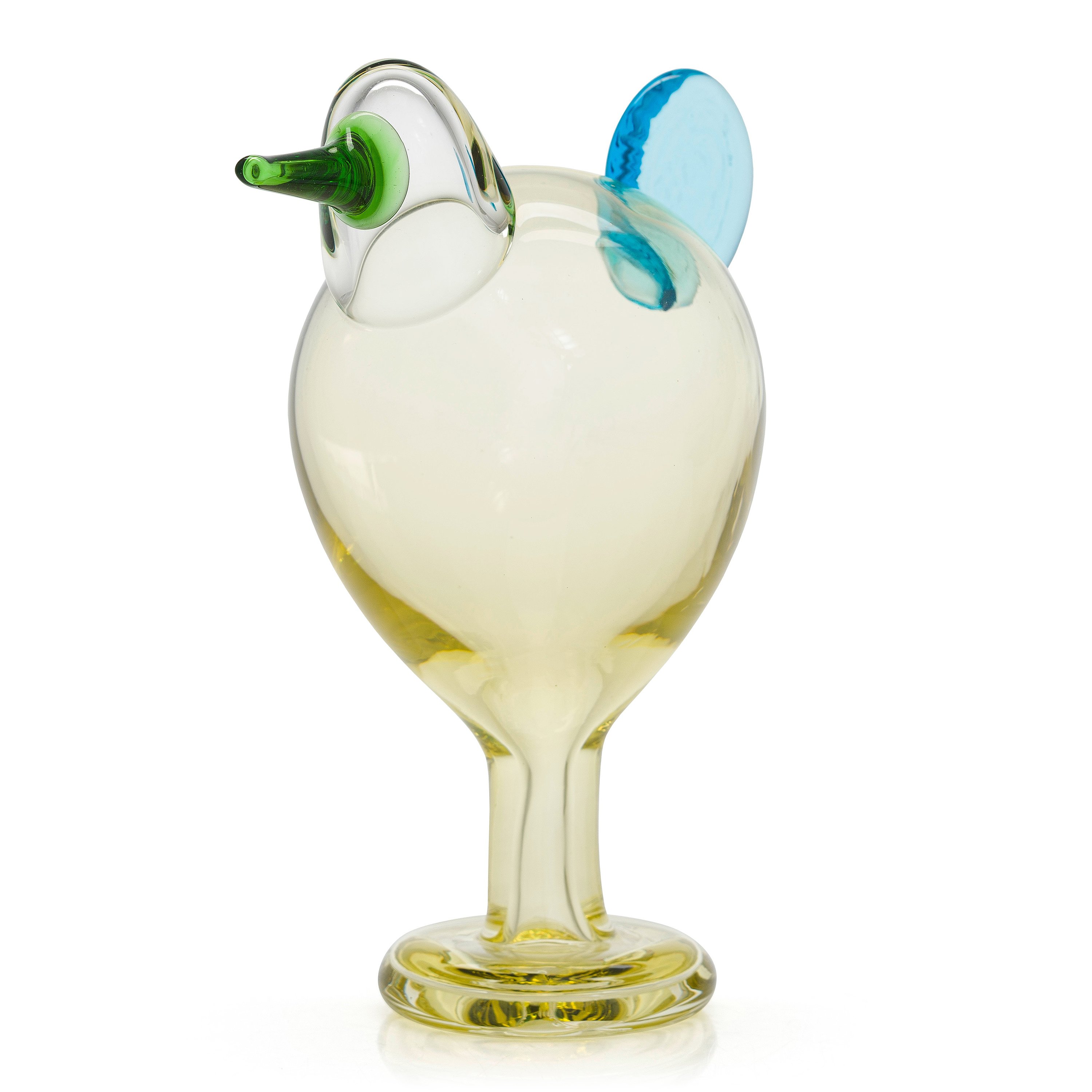 Oiva Toikka, A glass bird, signed Oiva Toikka IITTALA SCOPE 2021 112/500. - Bukowskis