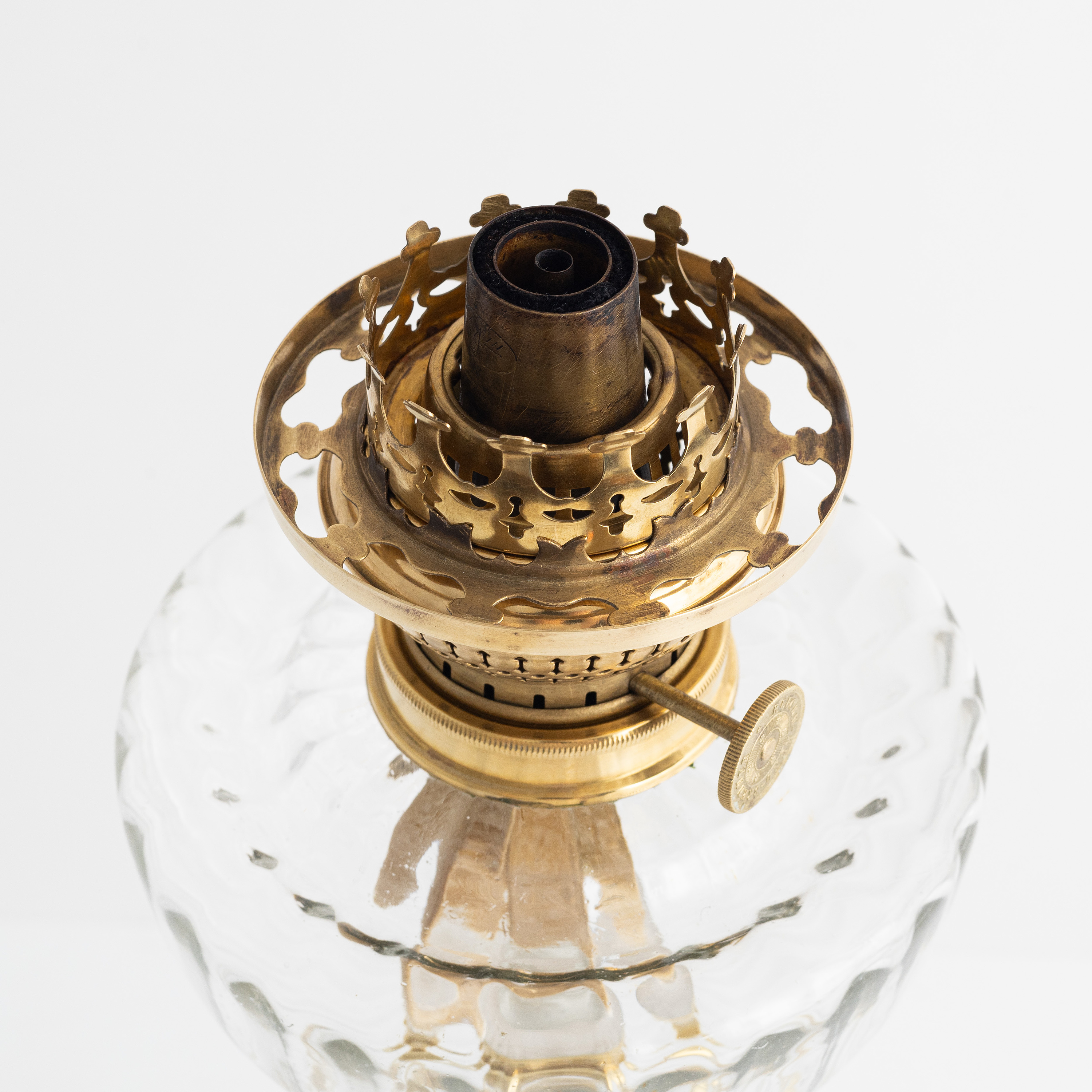Fotogenlampa, tidigt 1900-tal. - Bukowskis