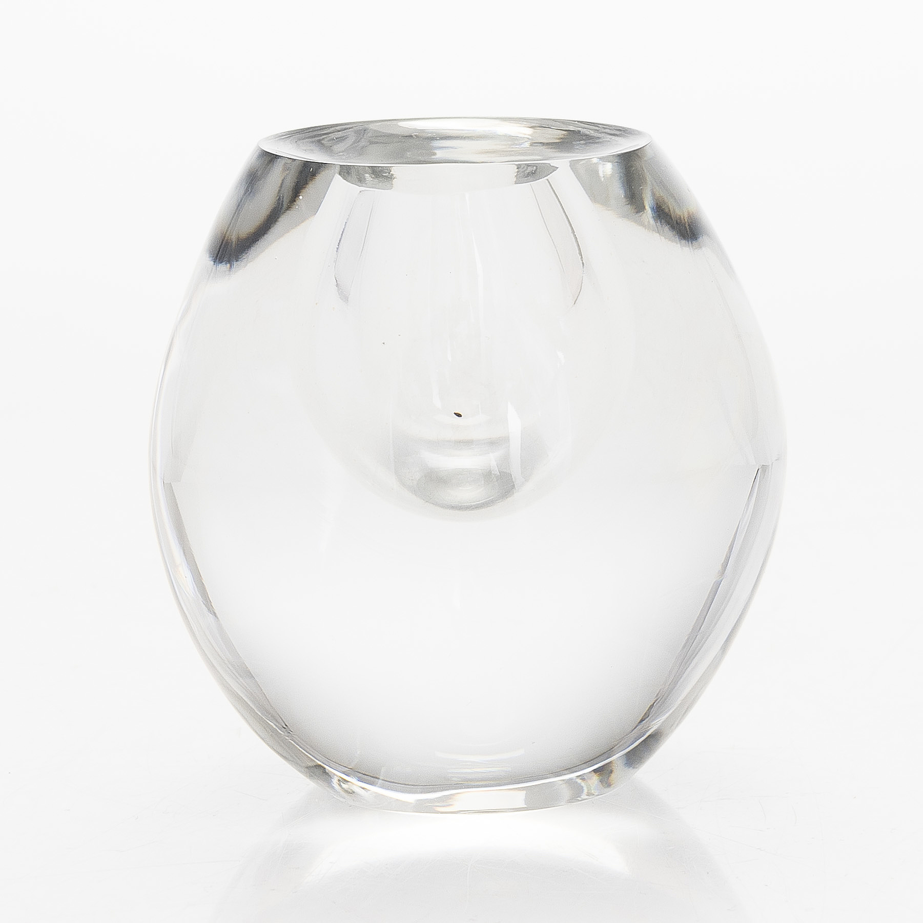 Timo Sarpaneva, konstglas, modell 3555 signerad Timo Sarpaneva Iittala ...