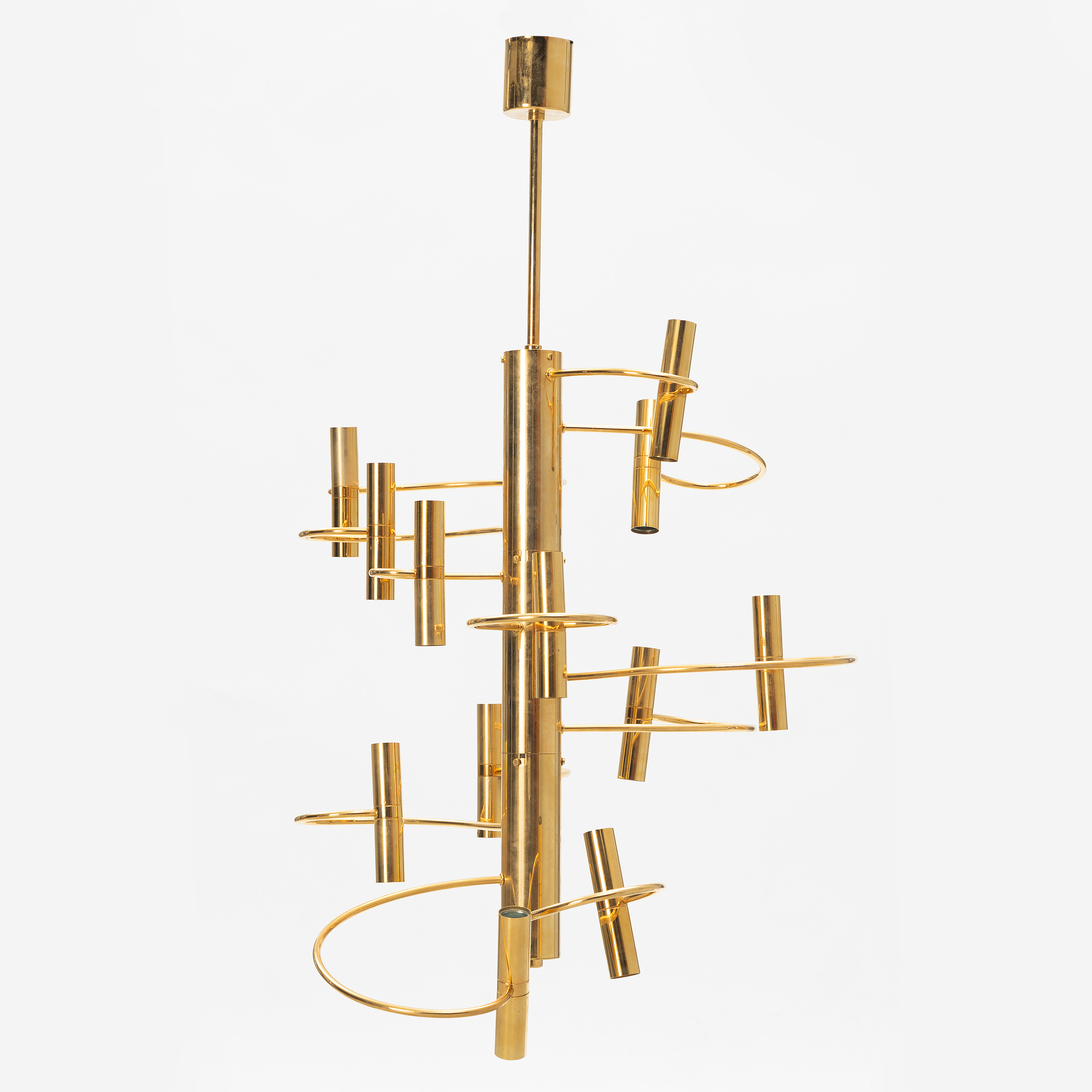 A ceiling lamp, 1980's. - Bukowskis