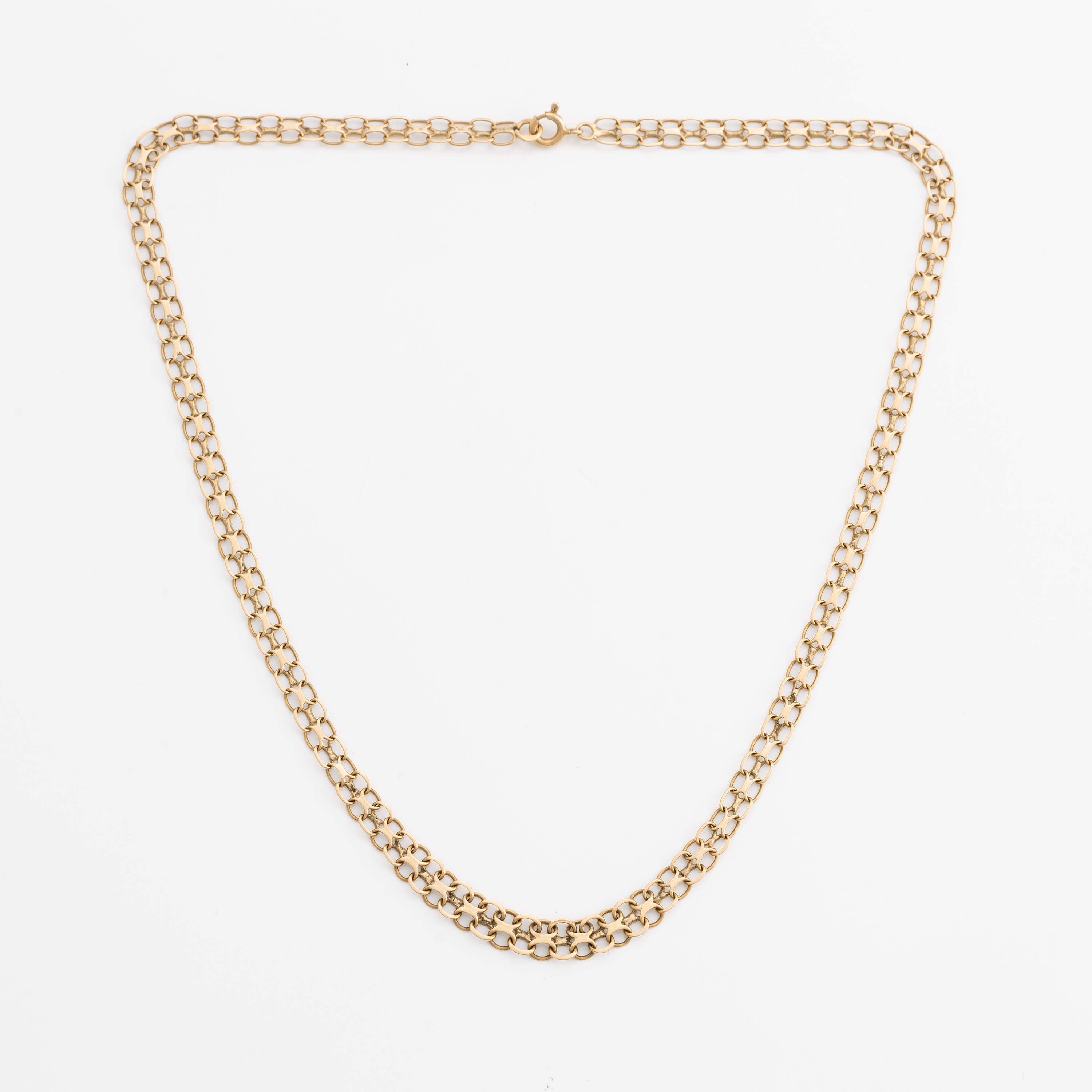 Necklace 18K gold. - Bukowskis