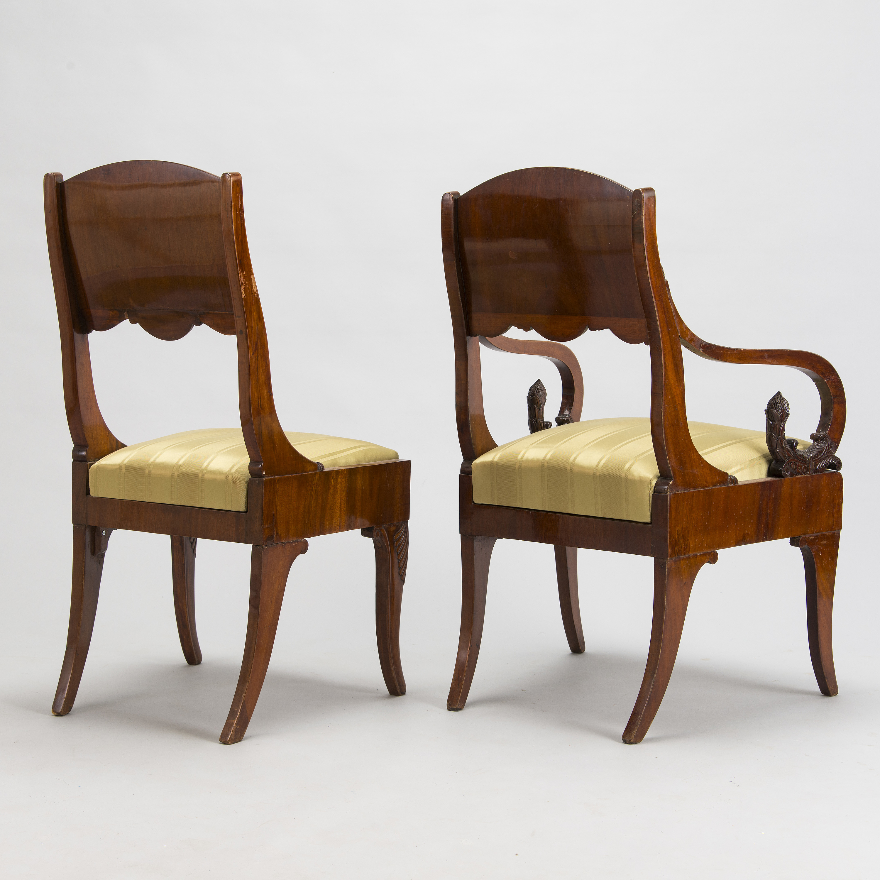 A Baltic Empire style drawing room suite, first half of the 19th ...