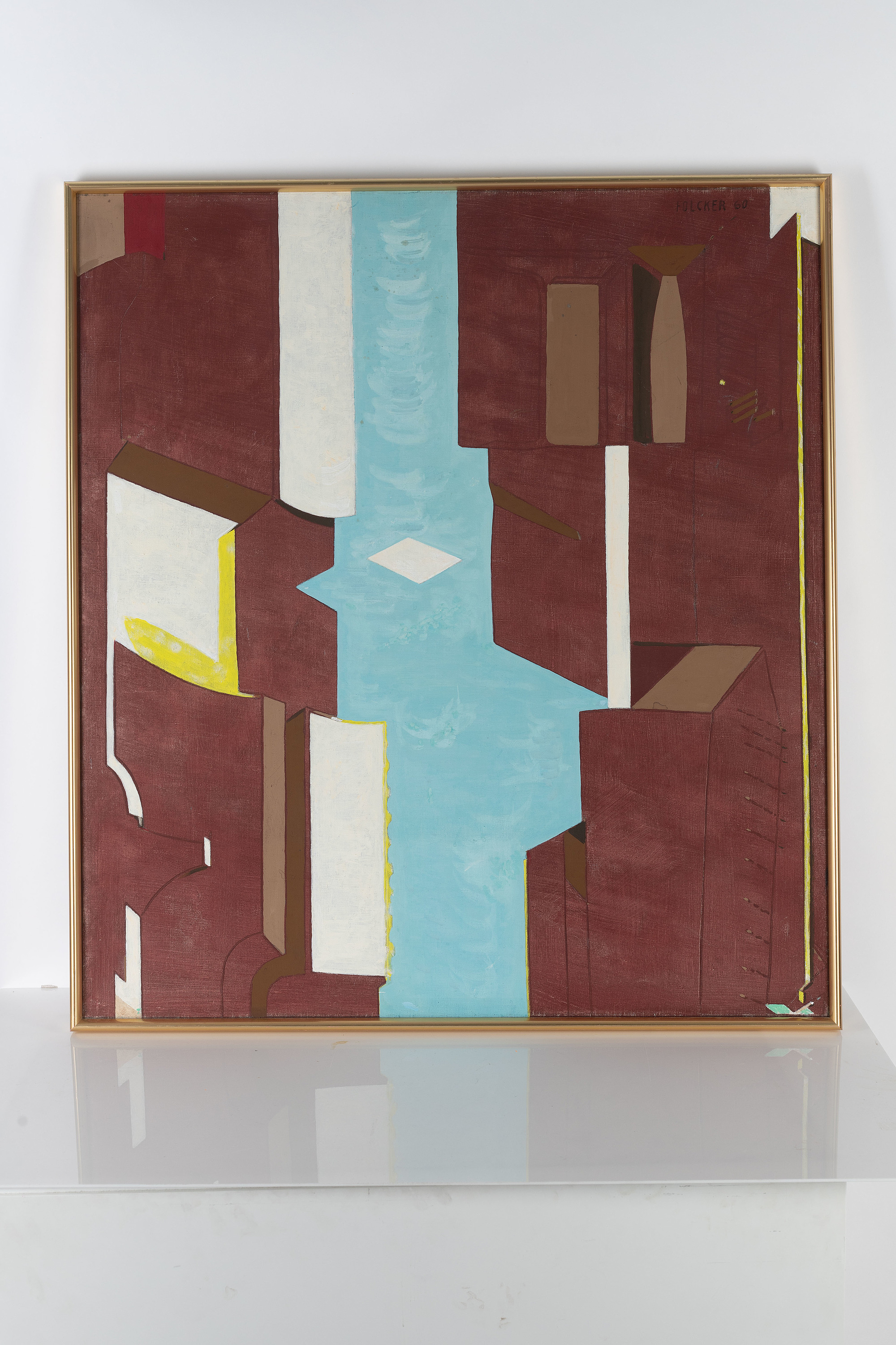 Göran Folcker, "Intermedium X". - Bukowskis