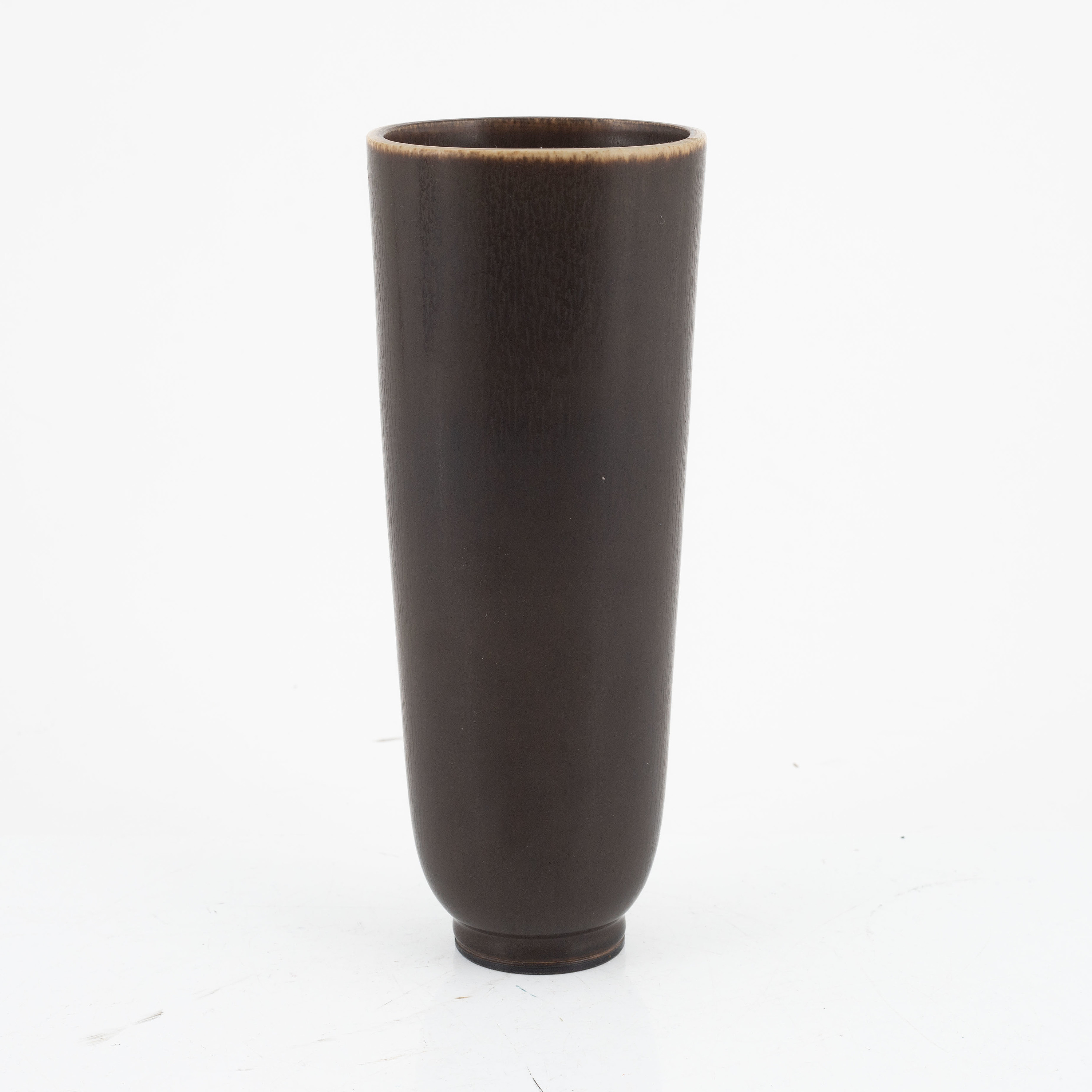 Berndt Friberg, a vase, Gustavsbergs studio, 1965. - Bukowskis