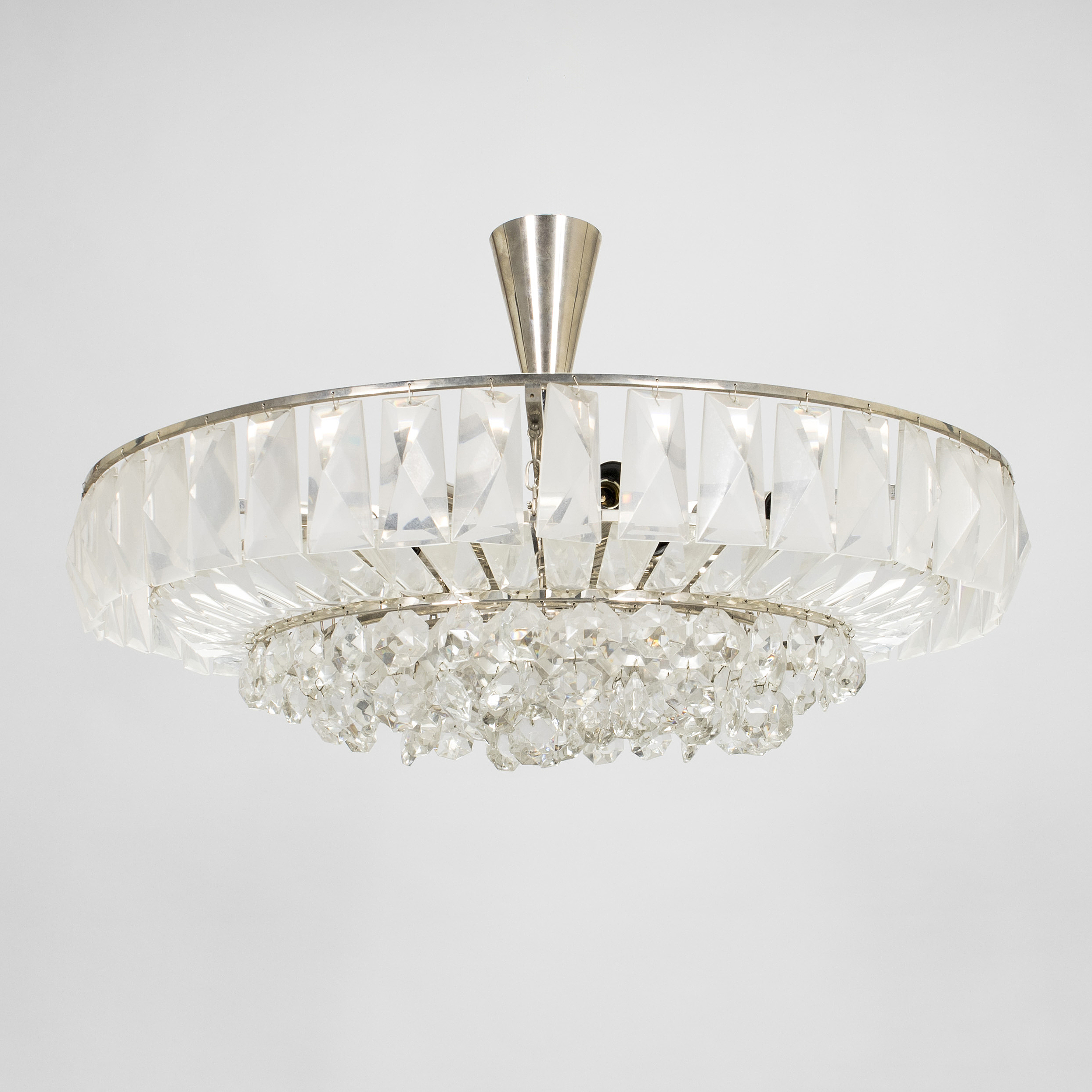 A mid 20th century ceiling light / plafond light. - Bukowskis
