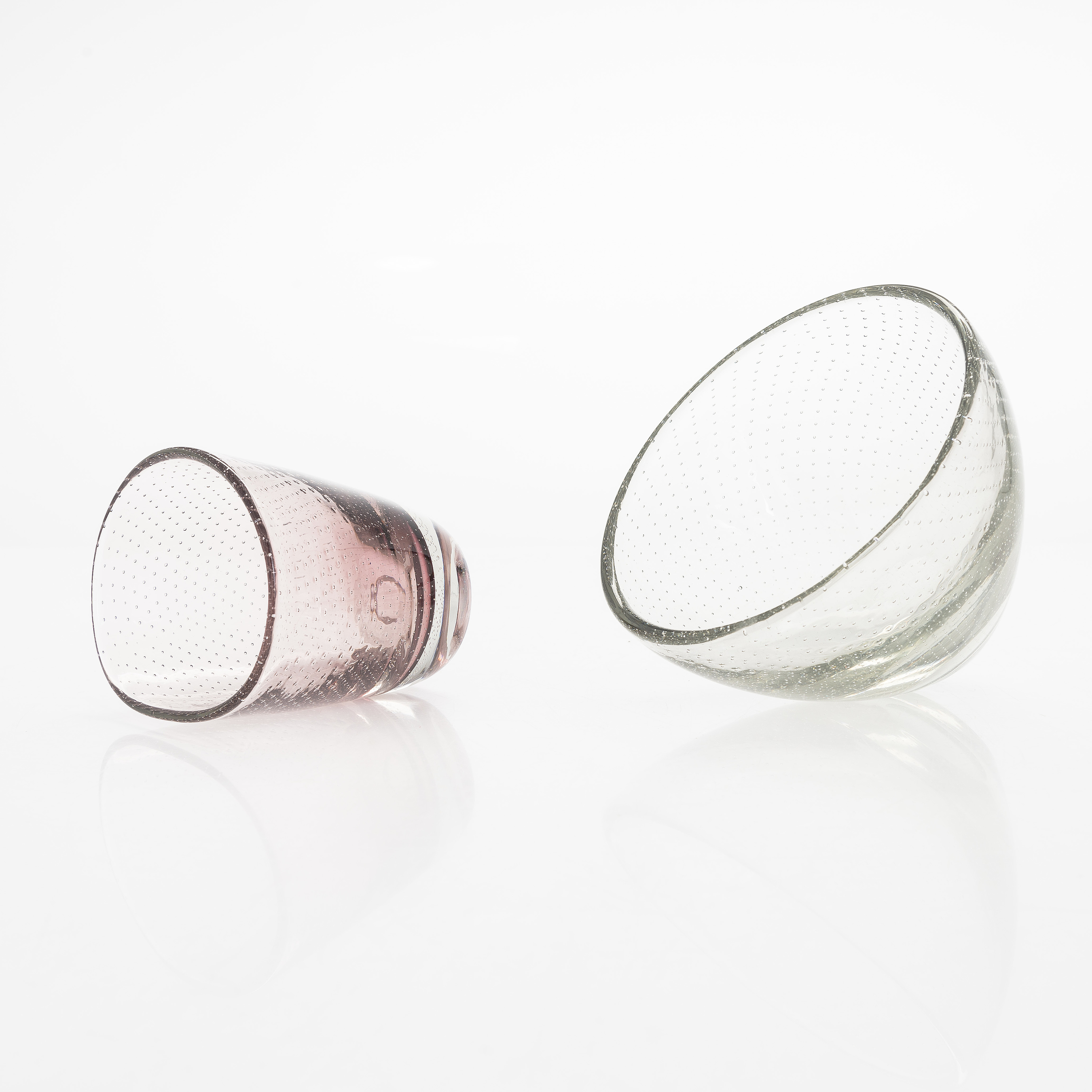 Gunnel Nyman, a set of two vases, Unclearly signed Gunnel Nyman ...