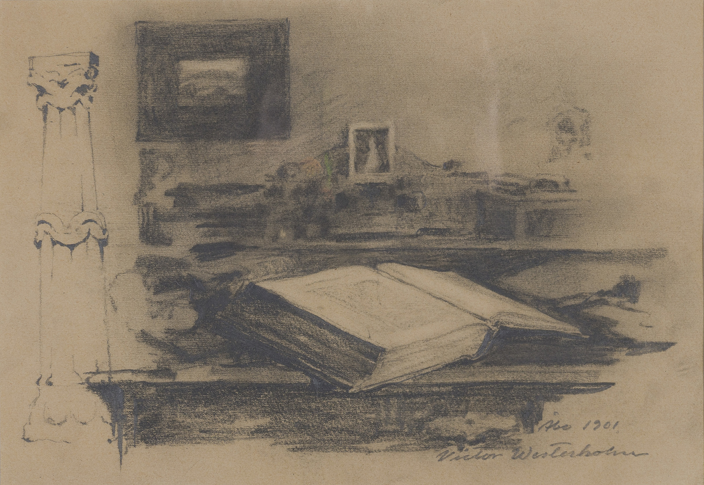 Victor Westerholm, Open Book. - Bukowskis