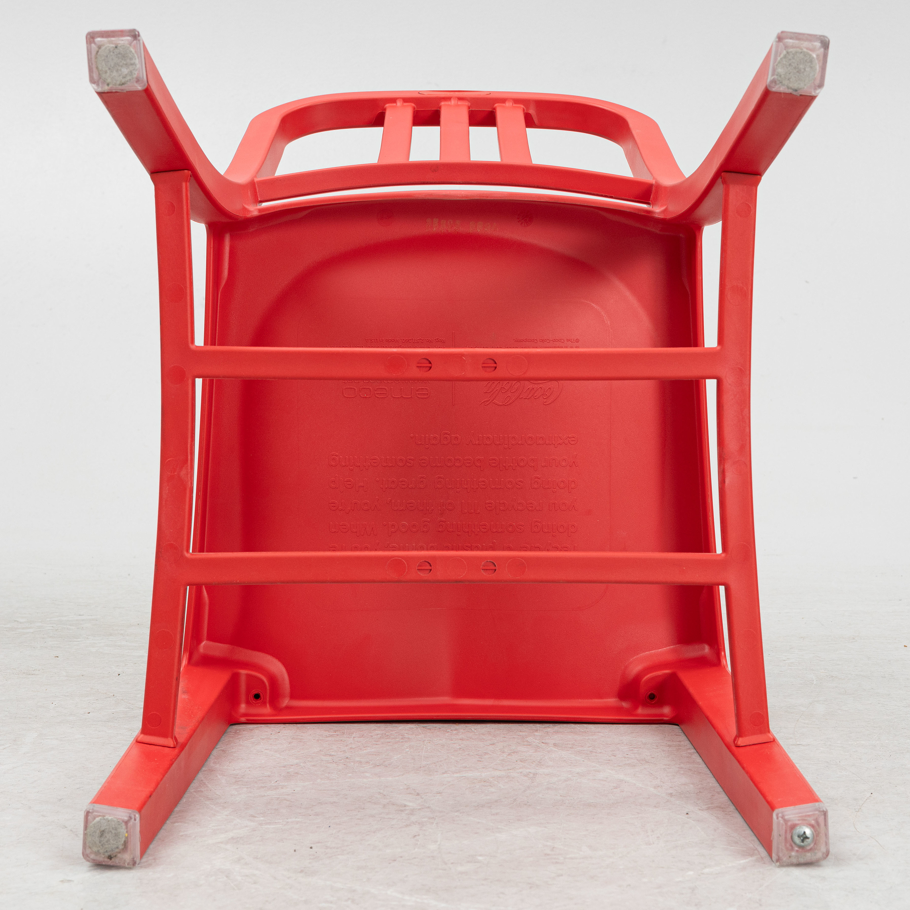 Six '111 Navy Chairs', Emeco & Coca-Cola. - Bukowskis