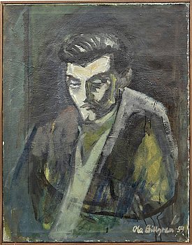 Ola Billgren, "Portrait of Erik Mårtensson". - Bukowskis