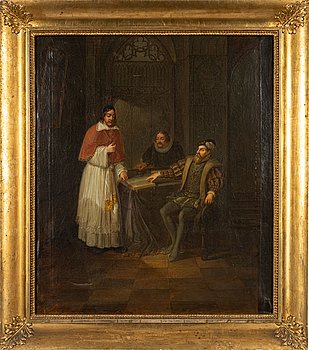 Attributed to Pehr Emanuel Limnell, Gustav Vasa and Bishop Hans Brask ...