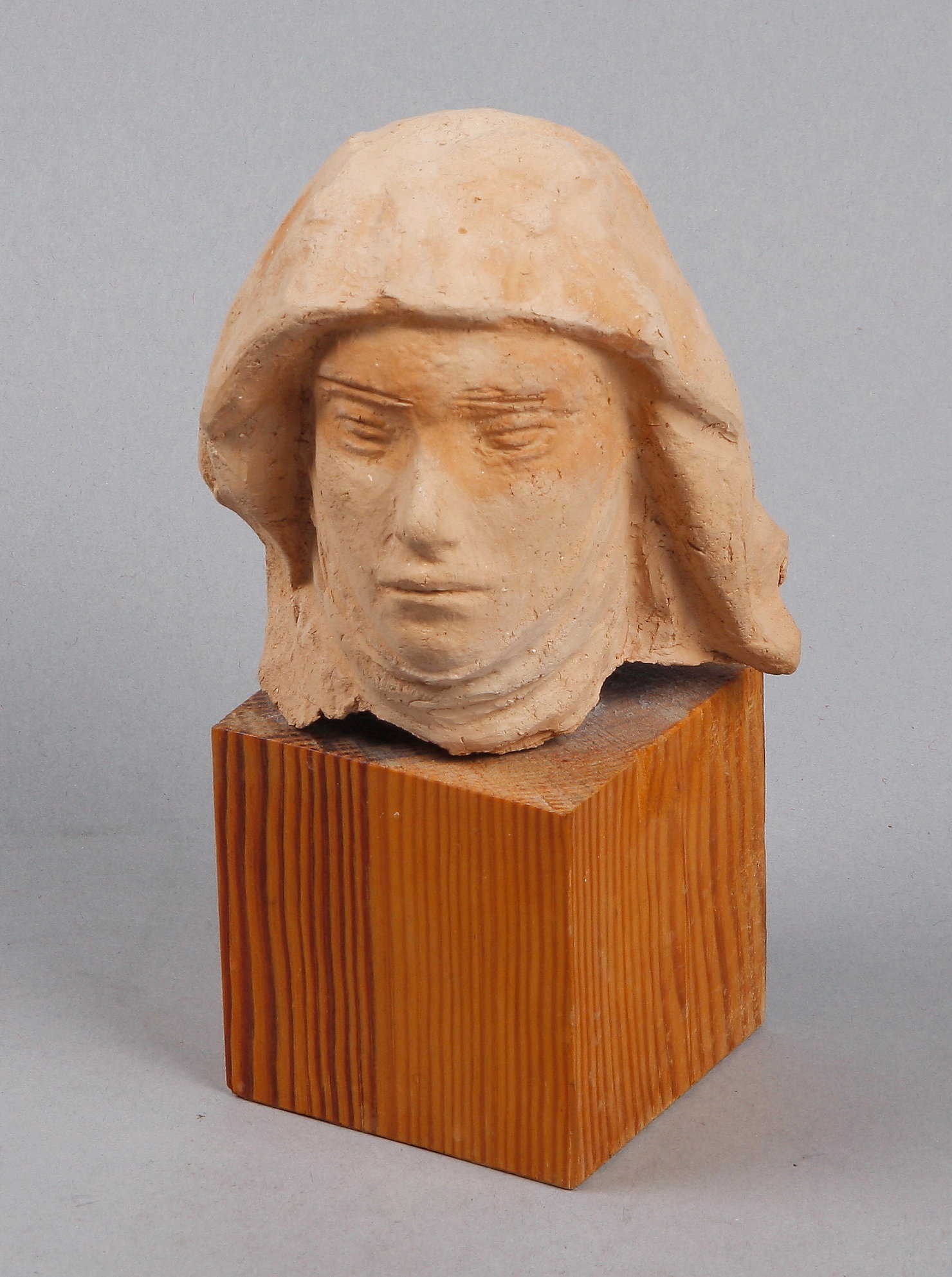 AXEL WALLENBERG, skulptur, lergods. Sign. - Bukowskis