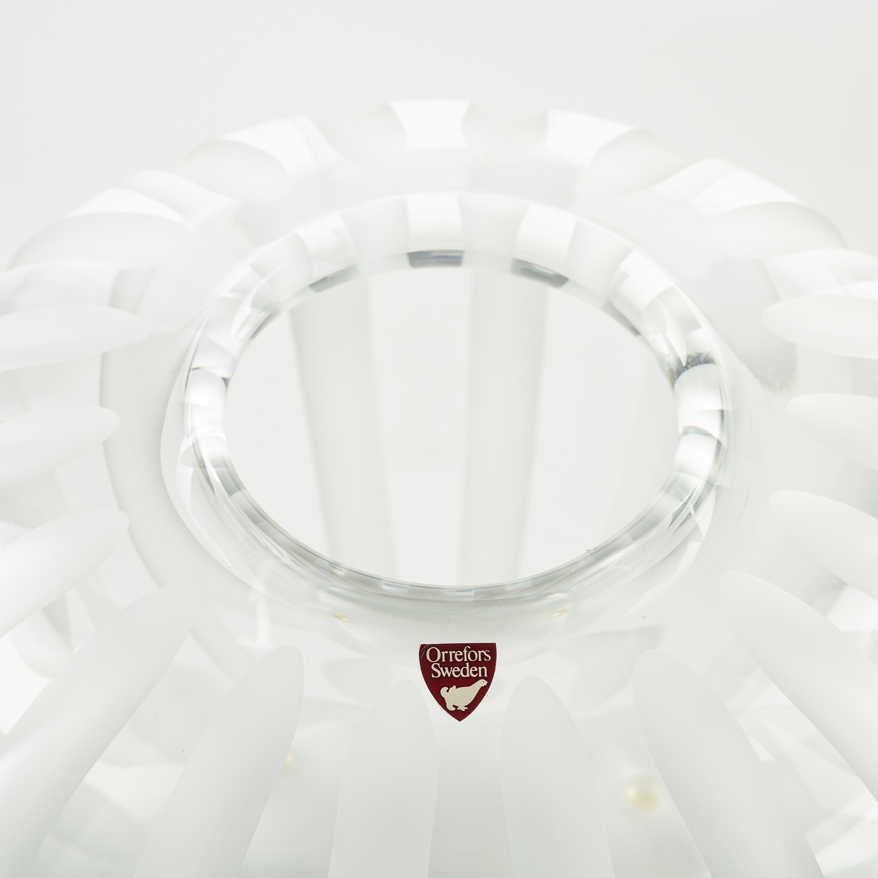 Anne Nilsson, vas, glas, "Expo", Orrefors. - Bukowskis