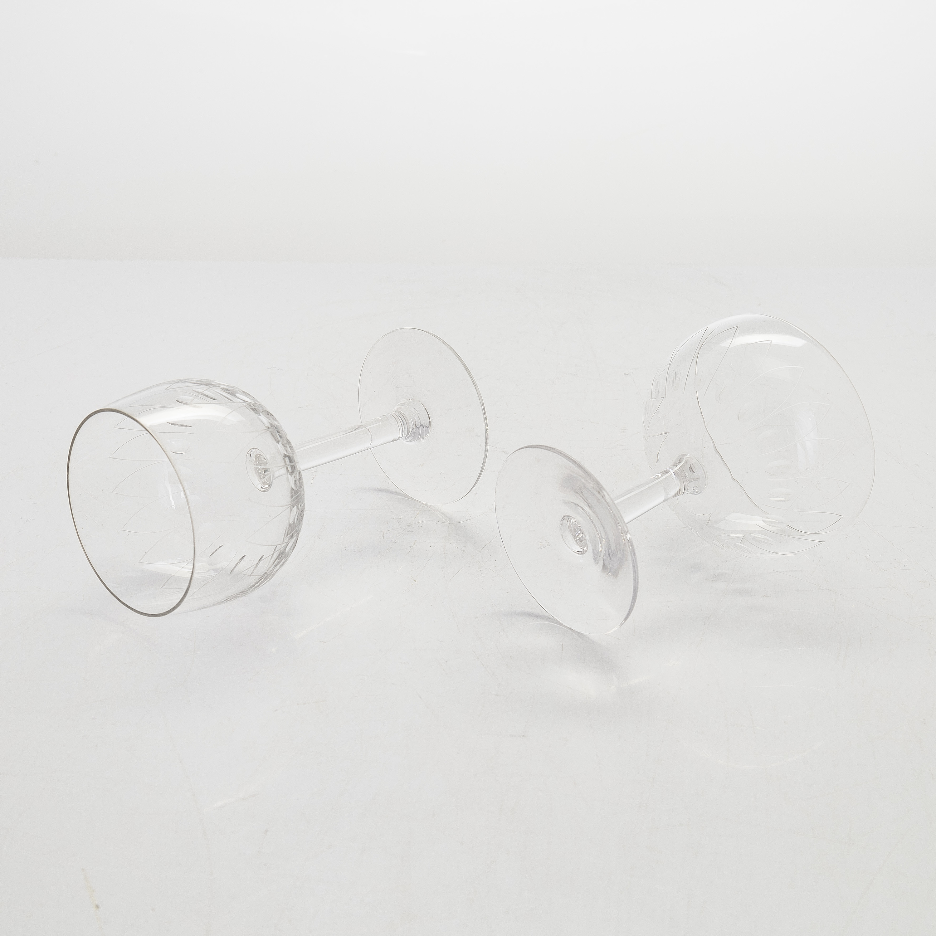 Göran Hongell, A 34-piece glass ware set "Kilta". Iittala, in ...