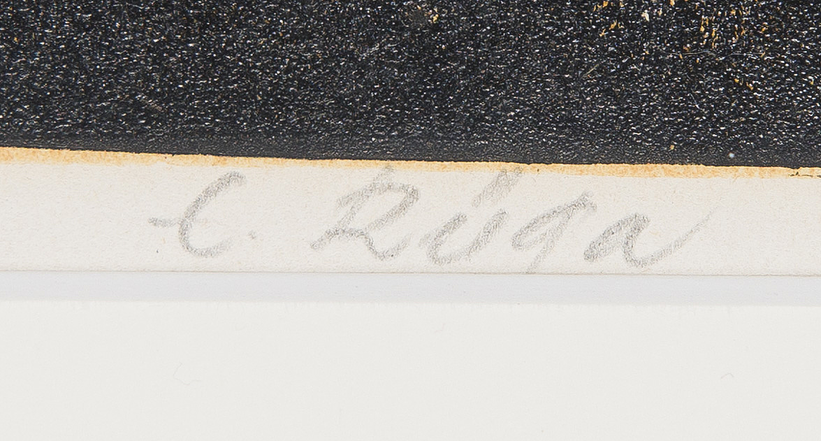 Eduard Rüga, "Rukkilõikus" ur serien "Lõuna-Eesti inimene ja loodus ...