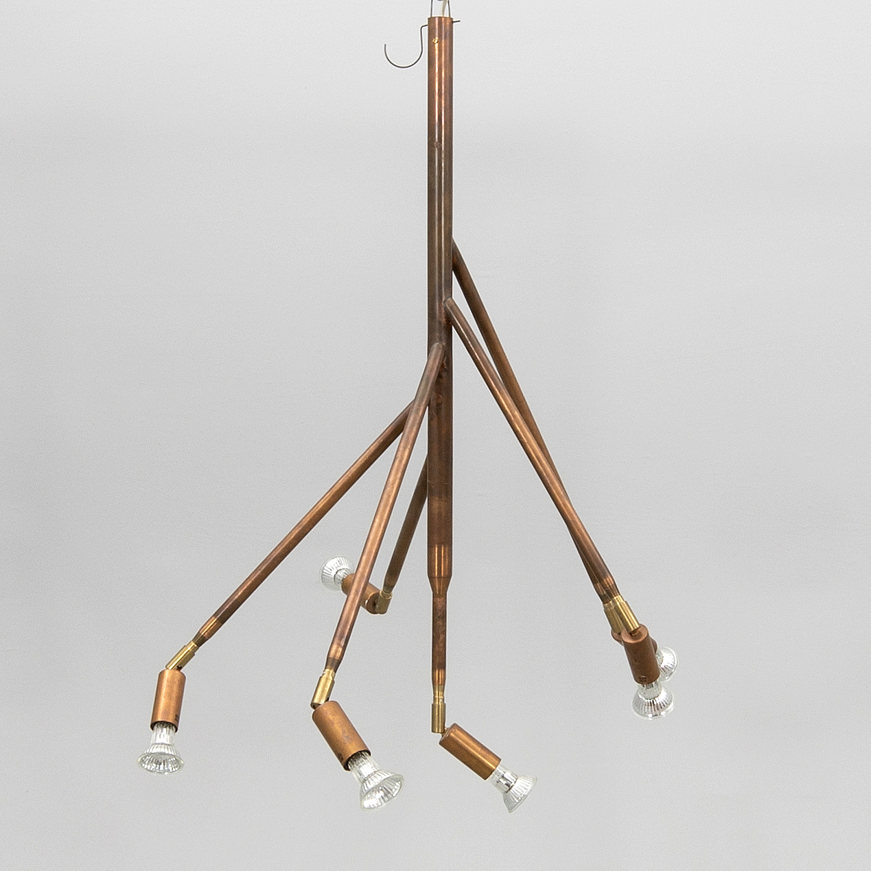 Jonas Bohlin, taklampa, "Kvist", Örsjö Belysning, 2000-tal. - Bukowskis