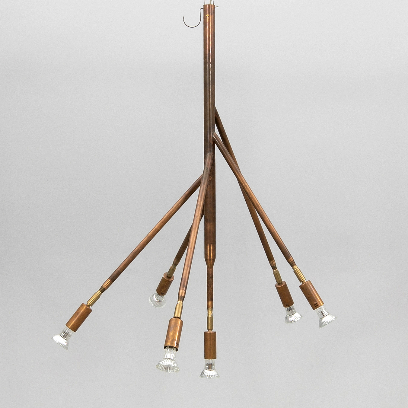 Jonas Bohlin, taklampa, "Kvist", Örsjö Belysning, 2000-tal. - Bukowskis