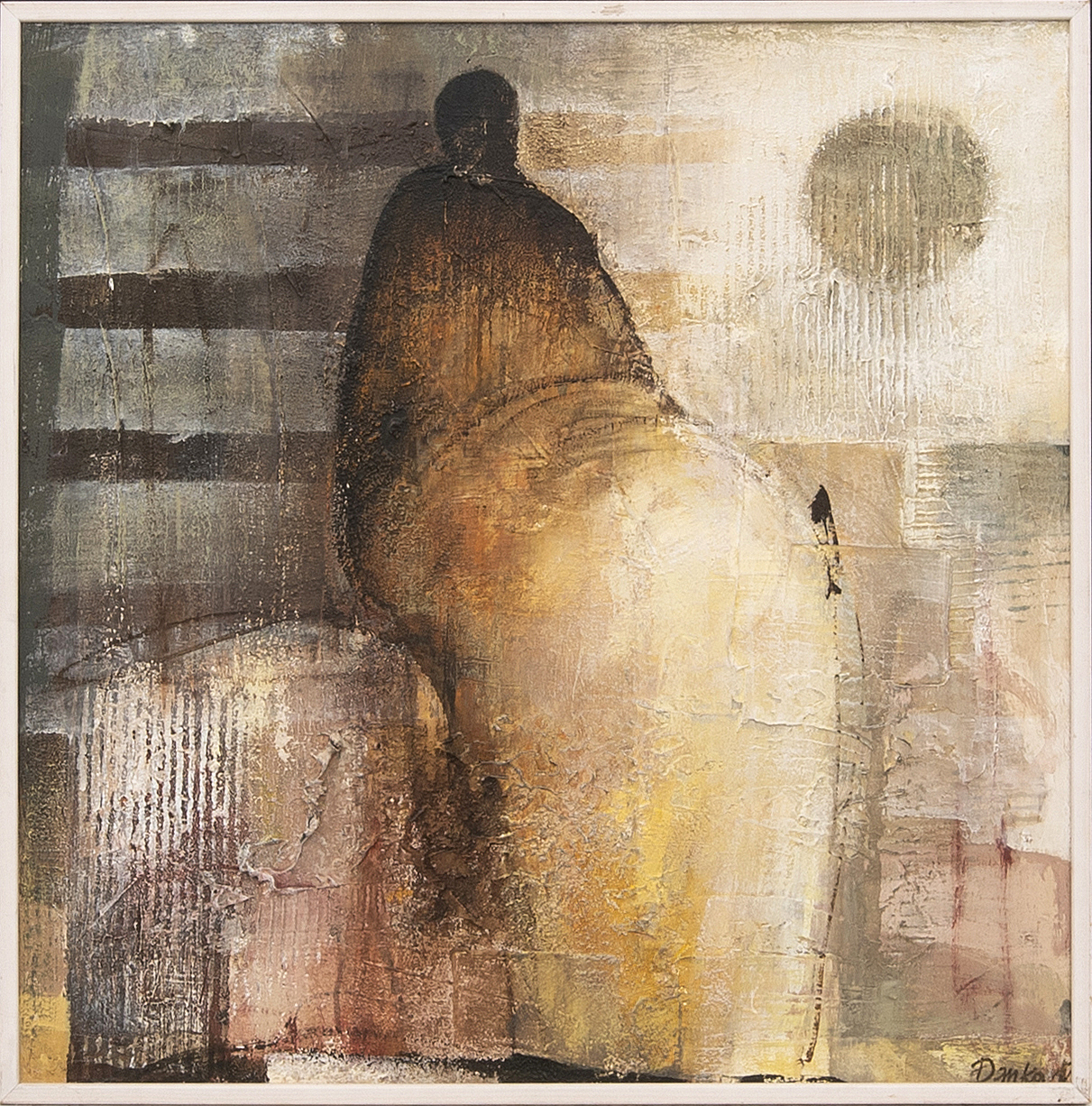 Danka Jaworska, Seated Figure. - Bukowskis