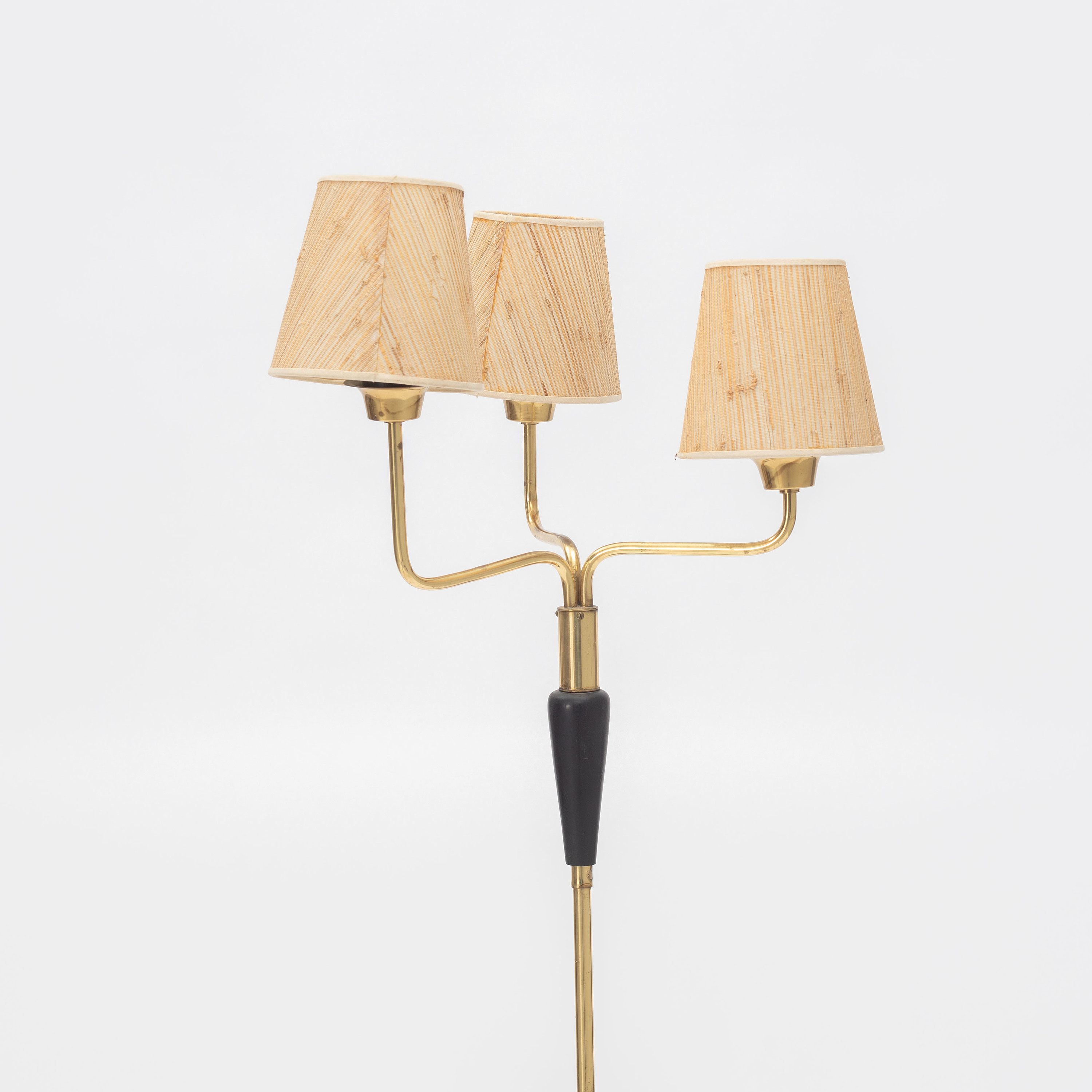 A floor lamp, Sweden, 1950's. - Bukowskis