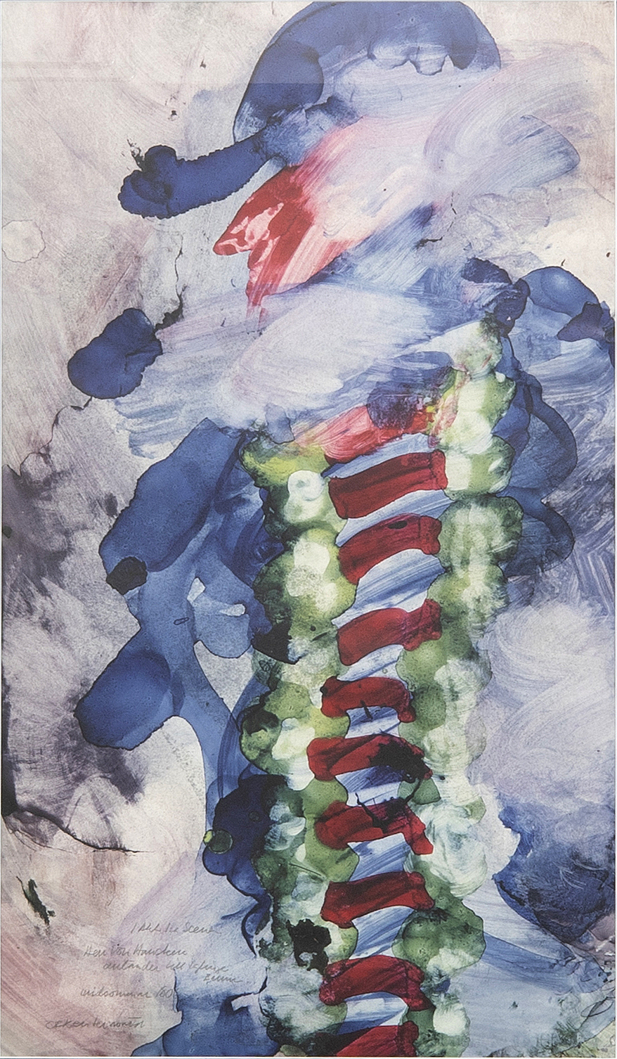 Carl Fredrik Reuterswärd, mixed media, signed. - Bukowskis