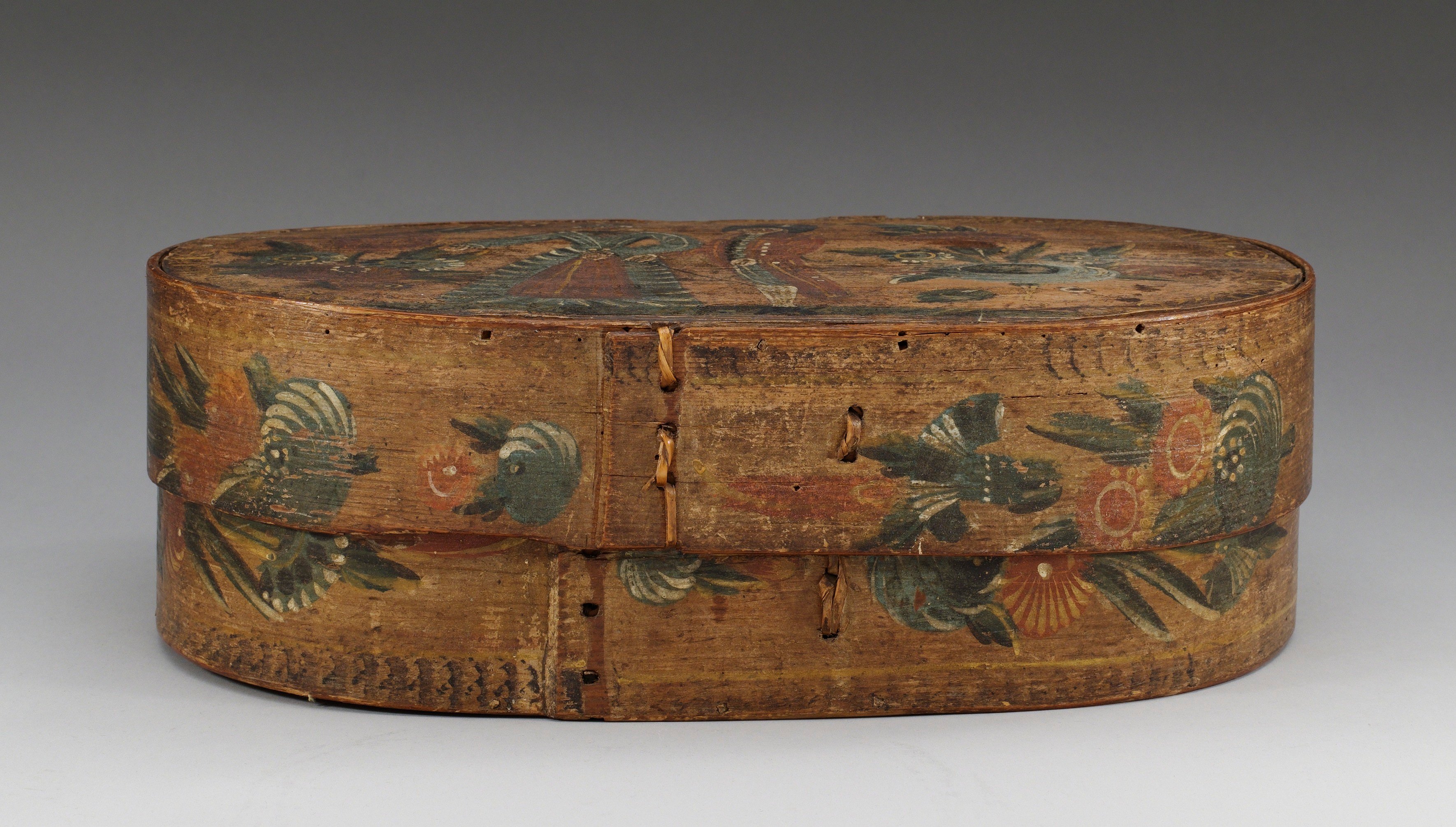 SVEPASK, allmoge 1800-tal, troligen Frisisk. - Bukowskis