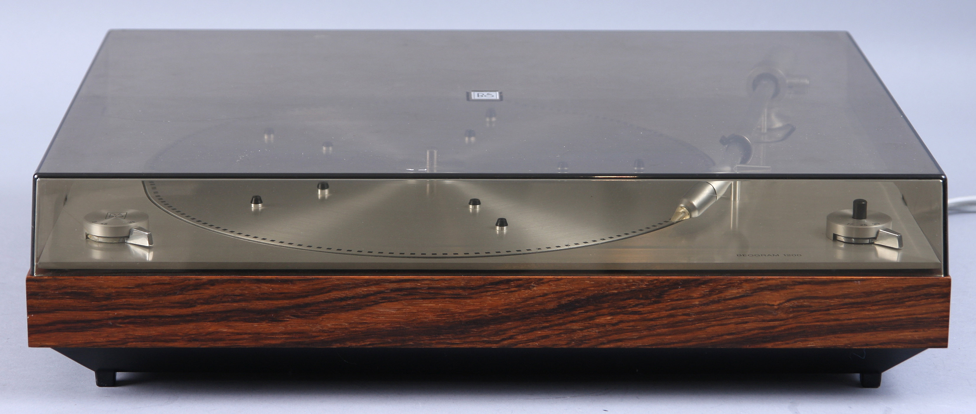 SKIVSPELARE, "Beogram 1200" Bang & Olufsen, 1972. - Bukowskis