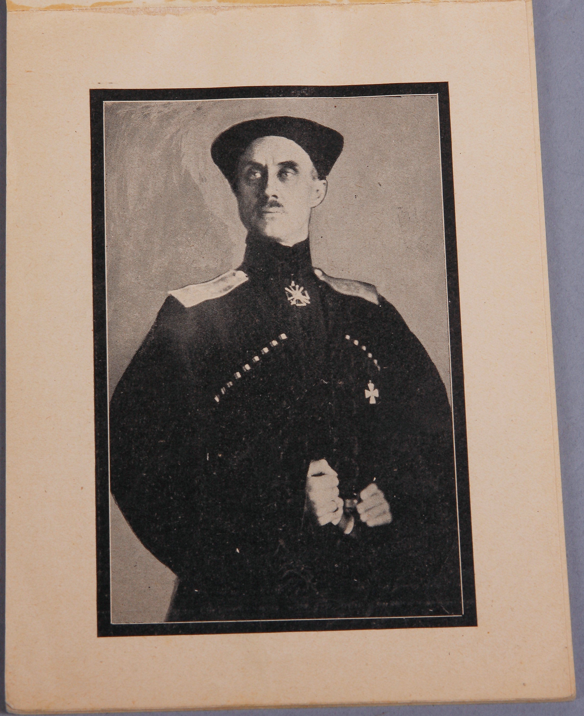 MINNESHÄFTE, Peter Wrangels begravning, Belgrad 9 oktober 1929. - Bukowskis